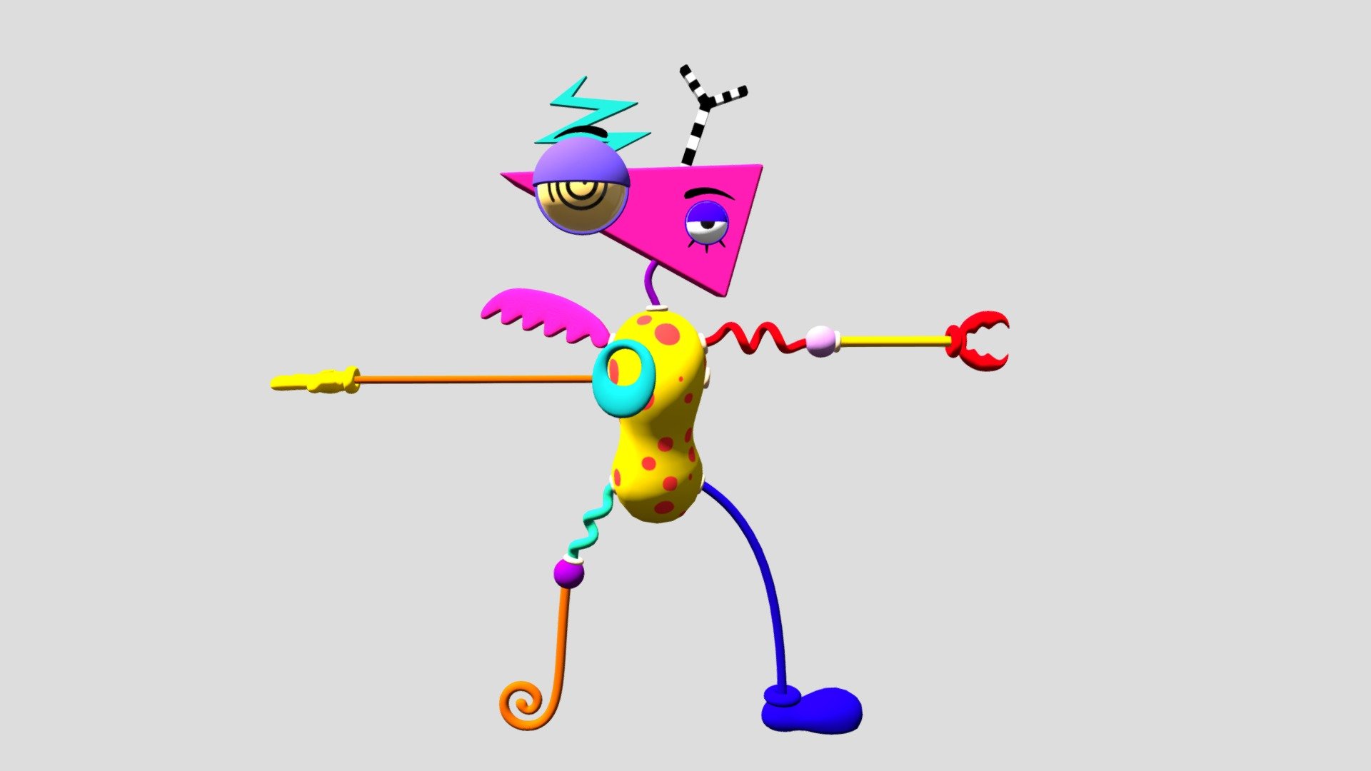 cartoon Zooble - Download Free 3D model by RoxanneTheArtist945 ...