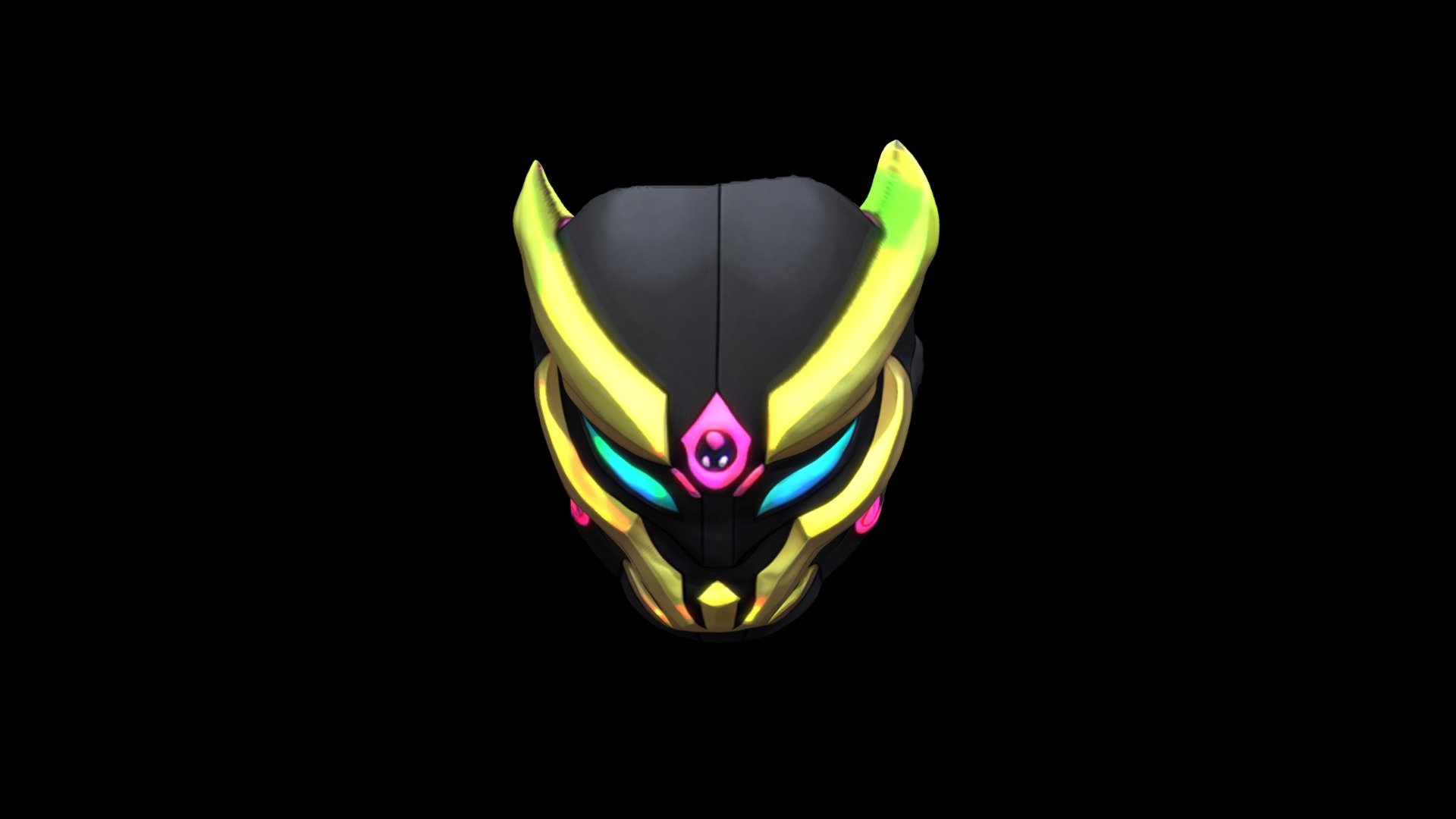 Helmet Mask Robot Cartoon 371 - Download Free 3D model by klrxyz ...