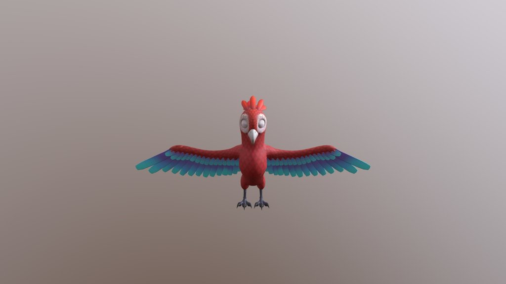 bird - A 3D model collection by himansheeahuja - Sketchfab