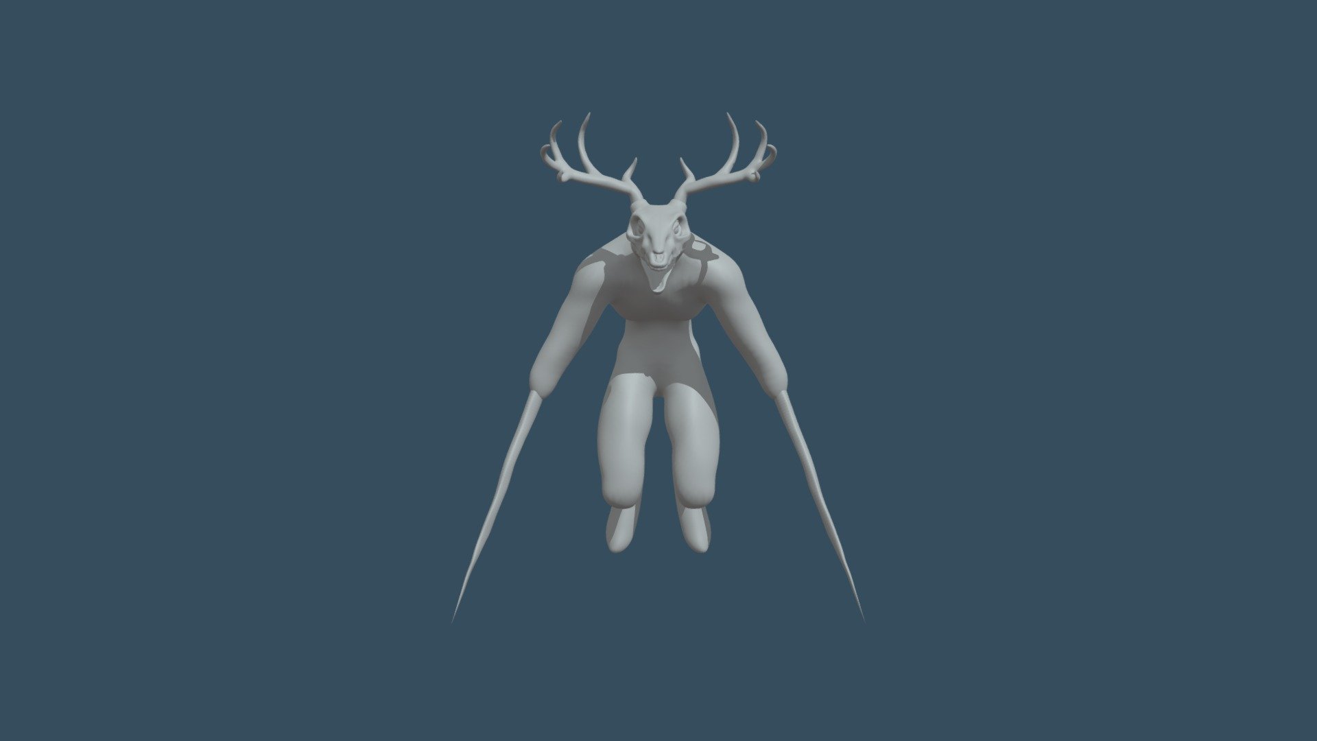 Wip_Monster - 3D model by millavie [7a52666] - Sketchfab