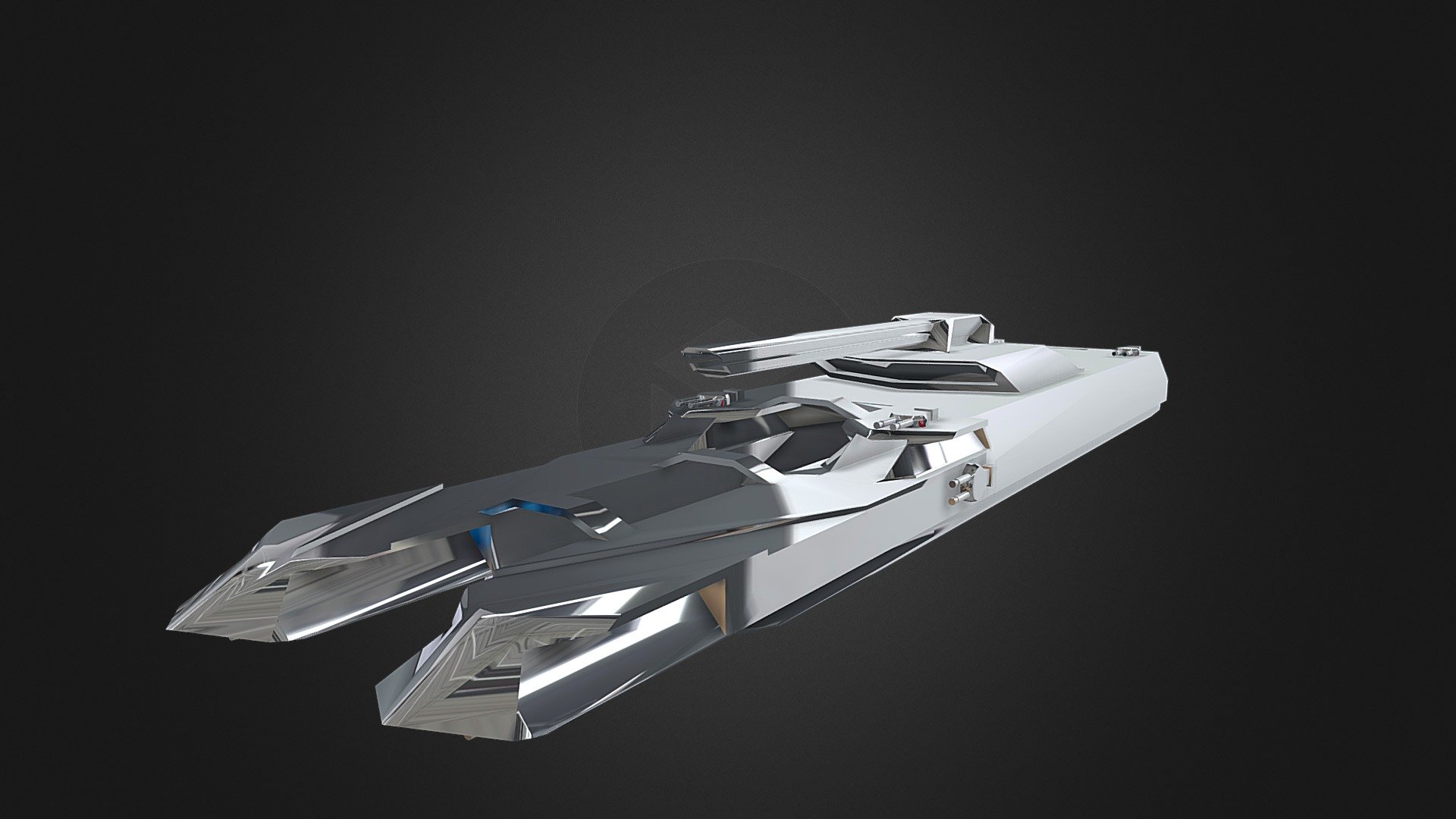 UGA Orion Class Spacecraft Carrier - Download Free 3D model by Spitgun ...