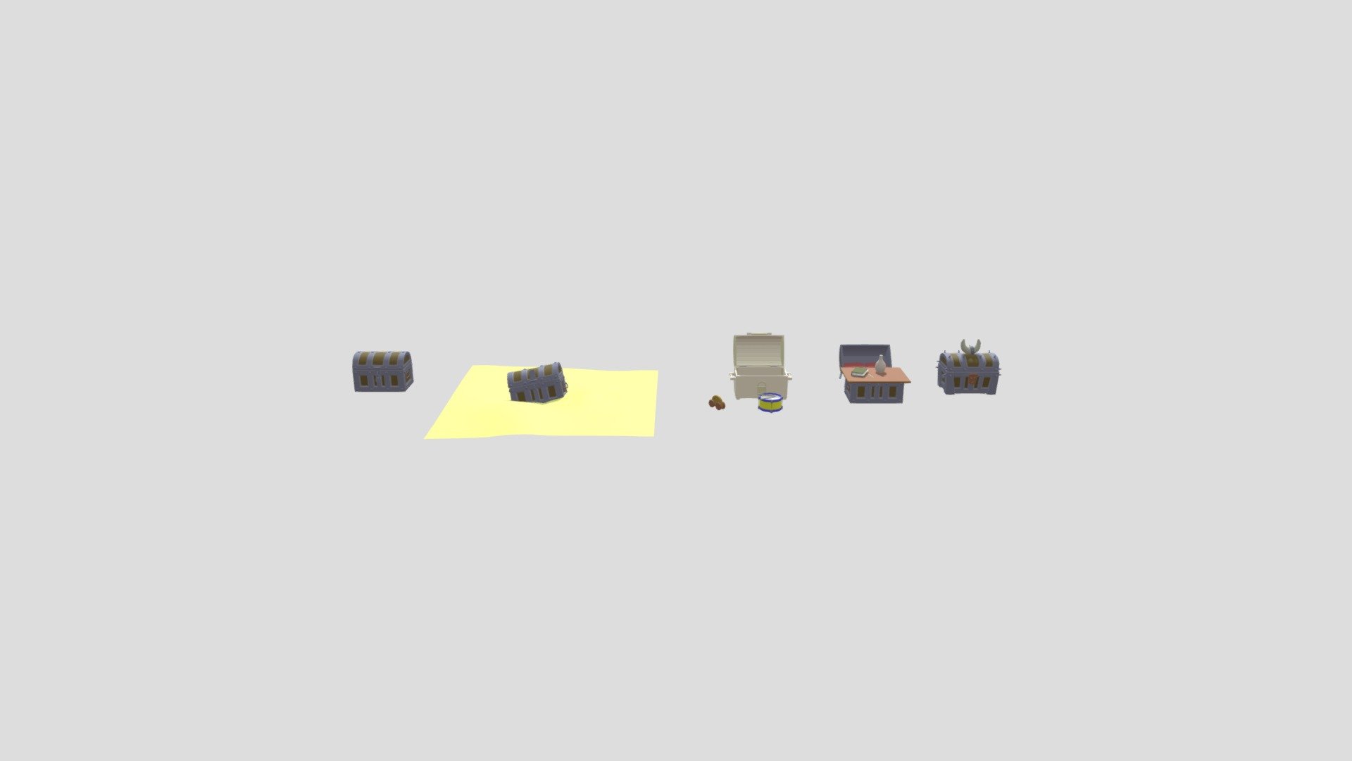 Detailed Objects - Download Free 3D model by VictorBr [7a530bd] - Sketchfab