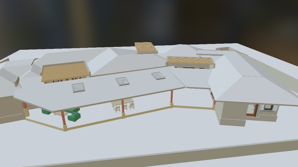 GRP House Willer Option 2 Complete - Download Free 3D model by ...
