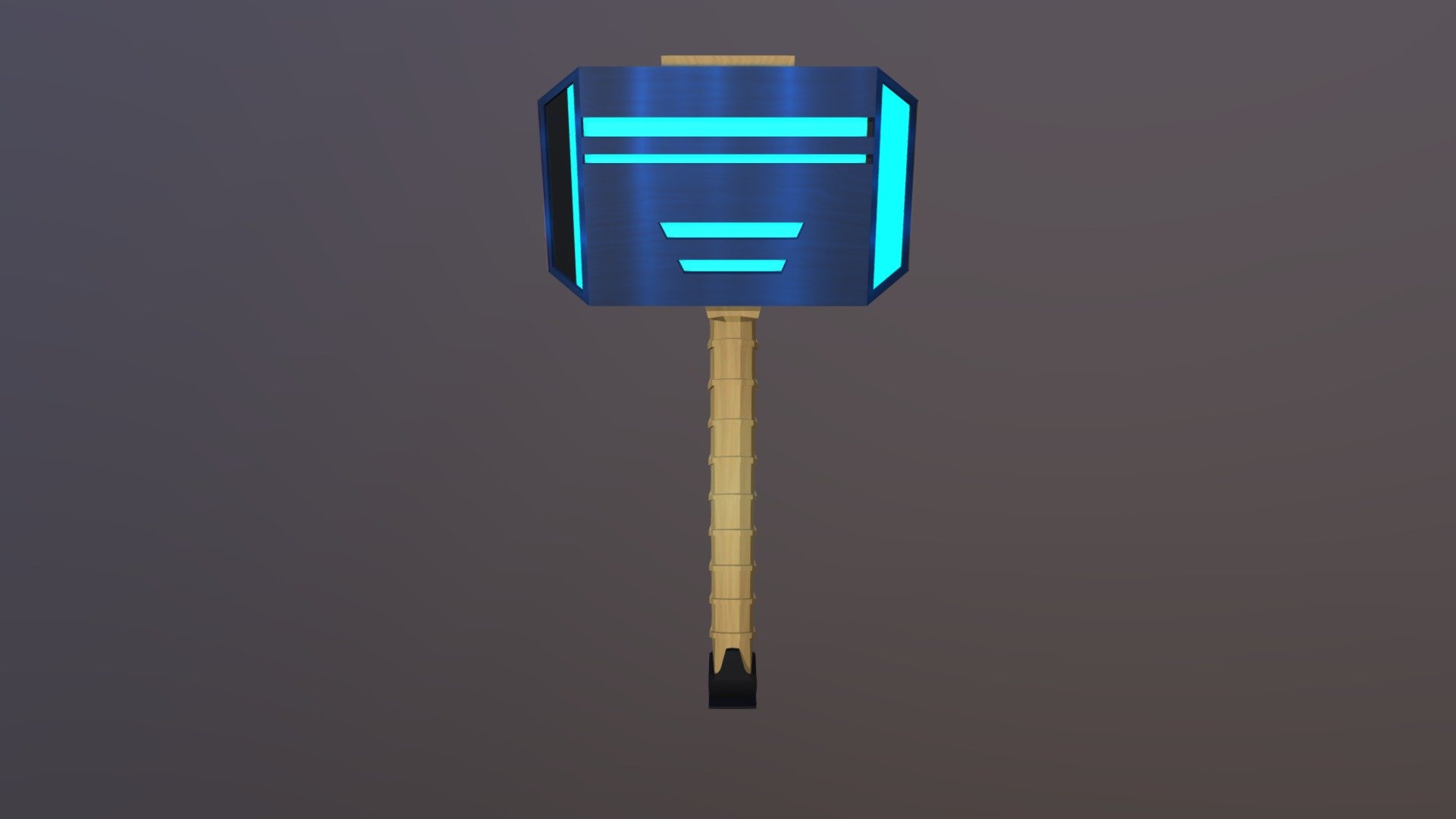 Thor Hammer - 3D model by wendell2509 [7a54227] - Sketchfab