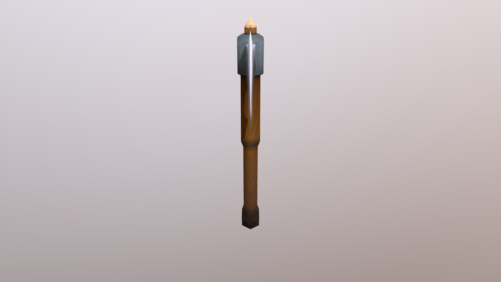 Texture Painting An Axe Exercise 01 - 3D model by Tik (@t.k.w) [7a5447a ...