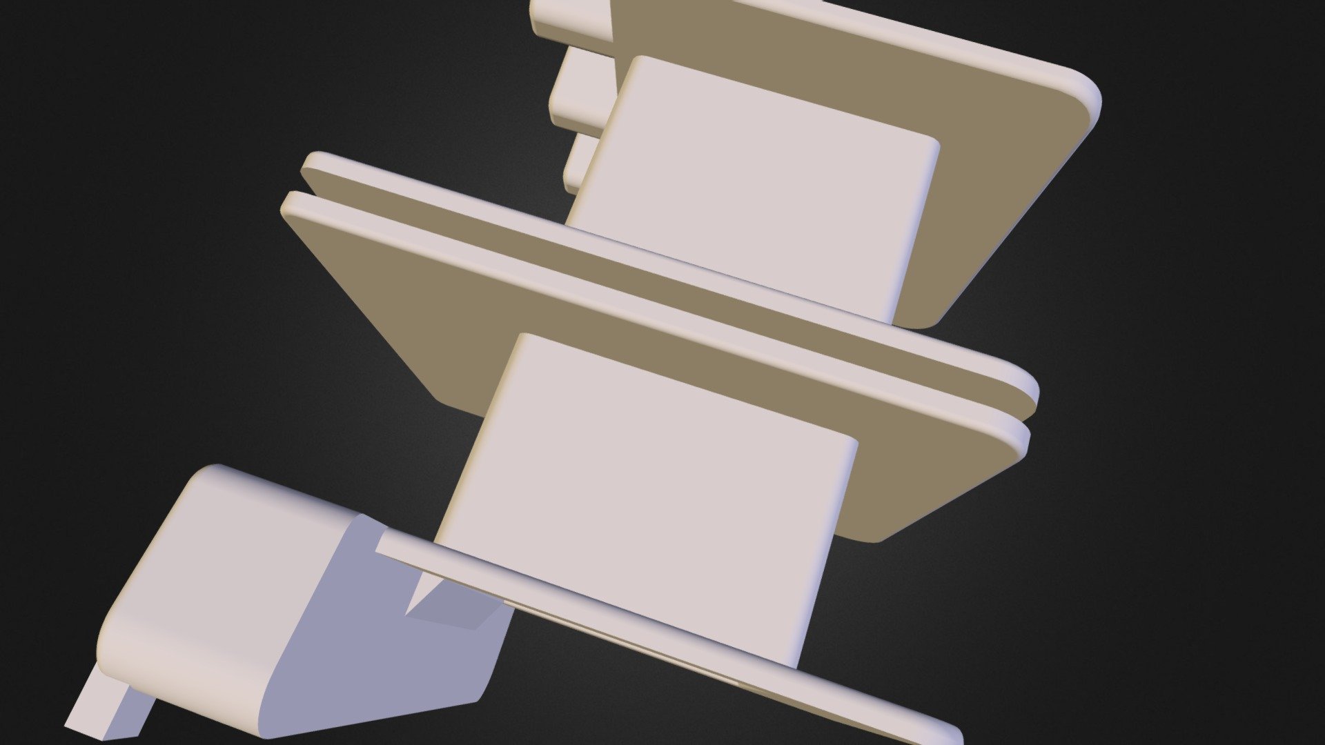 E V25-2sec-bobbin - 3D model by itacoil [7a54566] - Sketchfab
