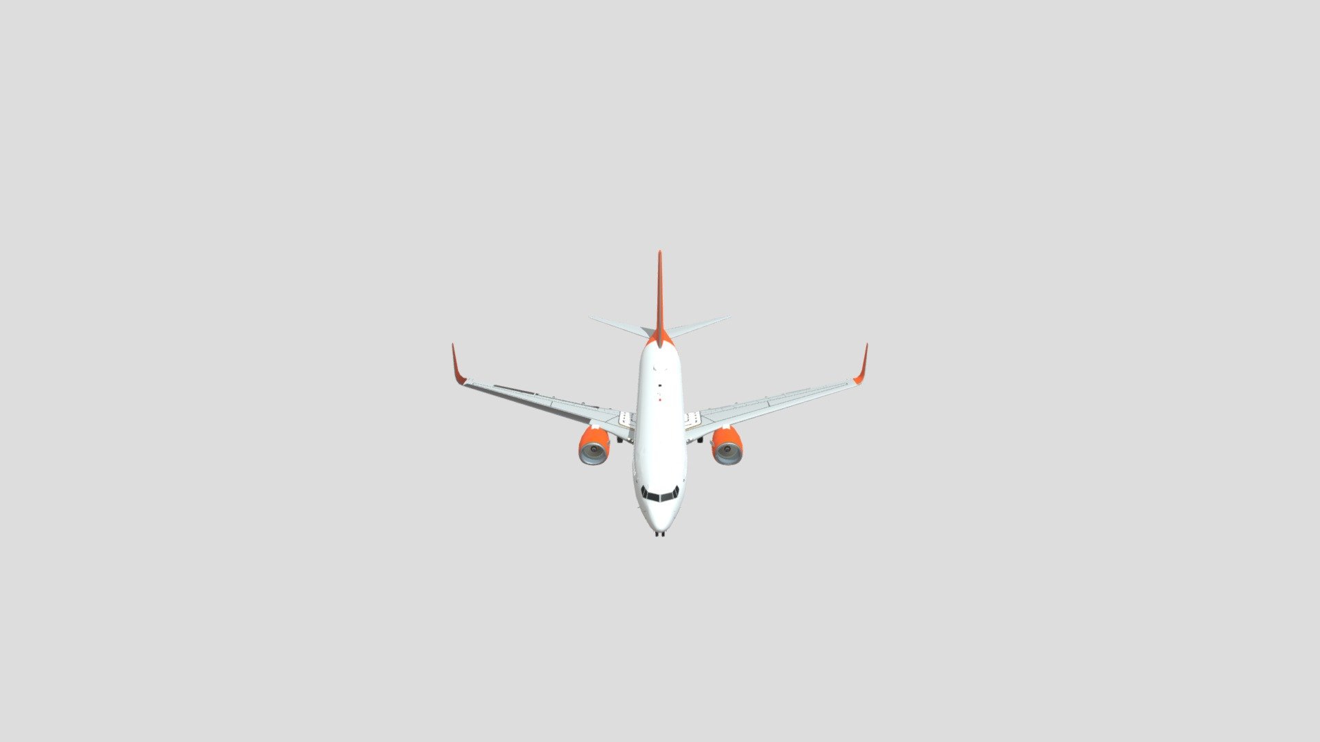 Boeing 737-800 - Download Free 3D model by andriiharbut [7a548b5 ...