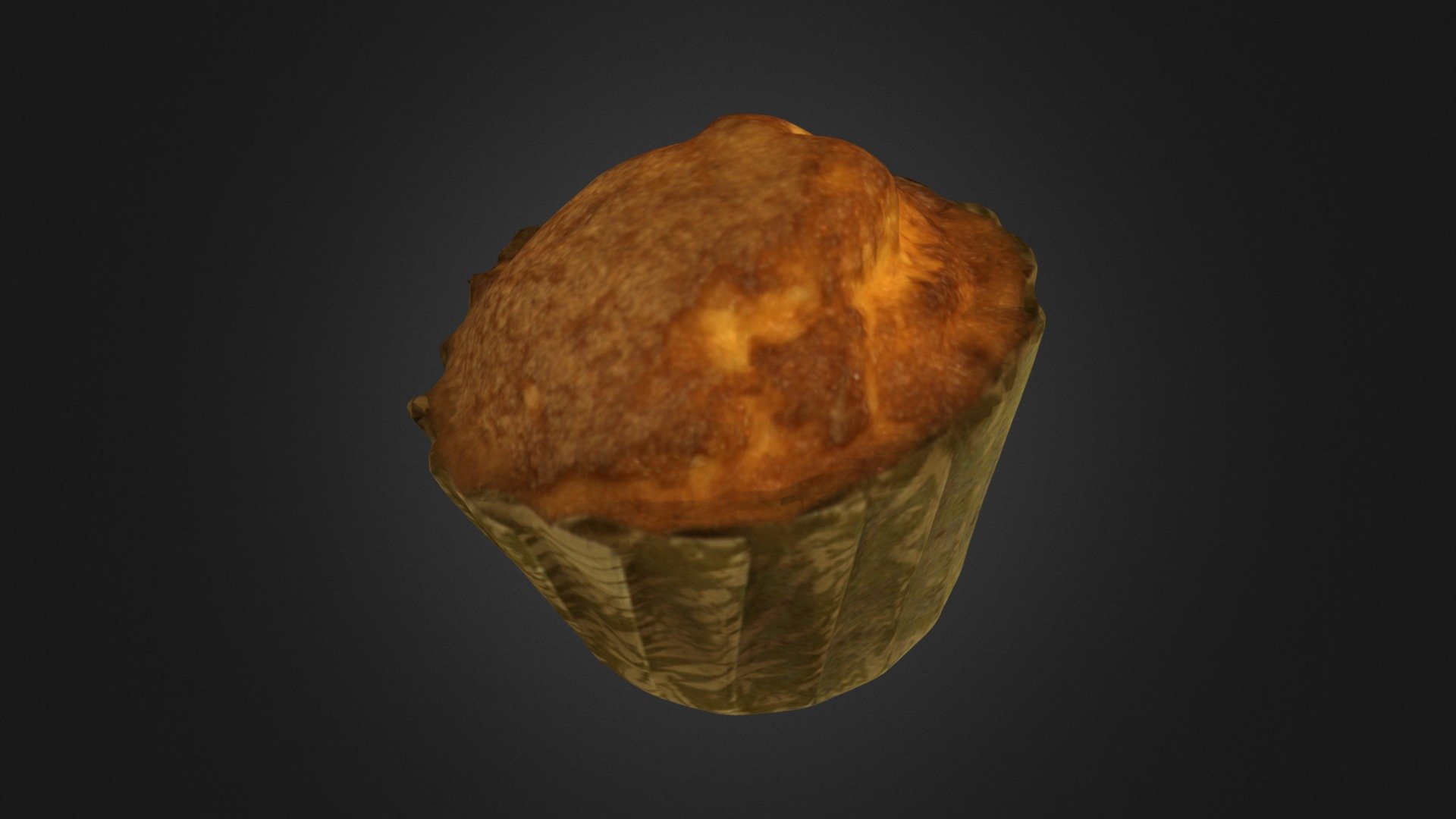 The Muffin - 3D model by amazingdesign [7a54a14] - Sketchfab
