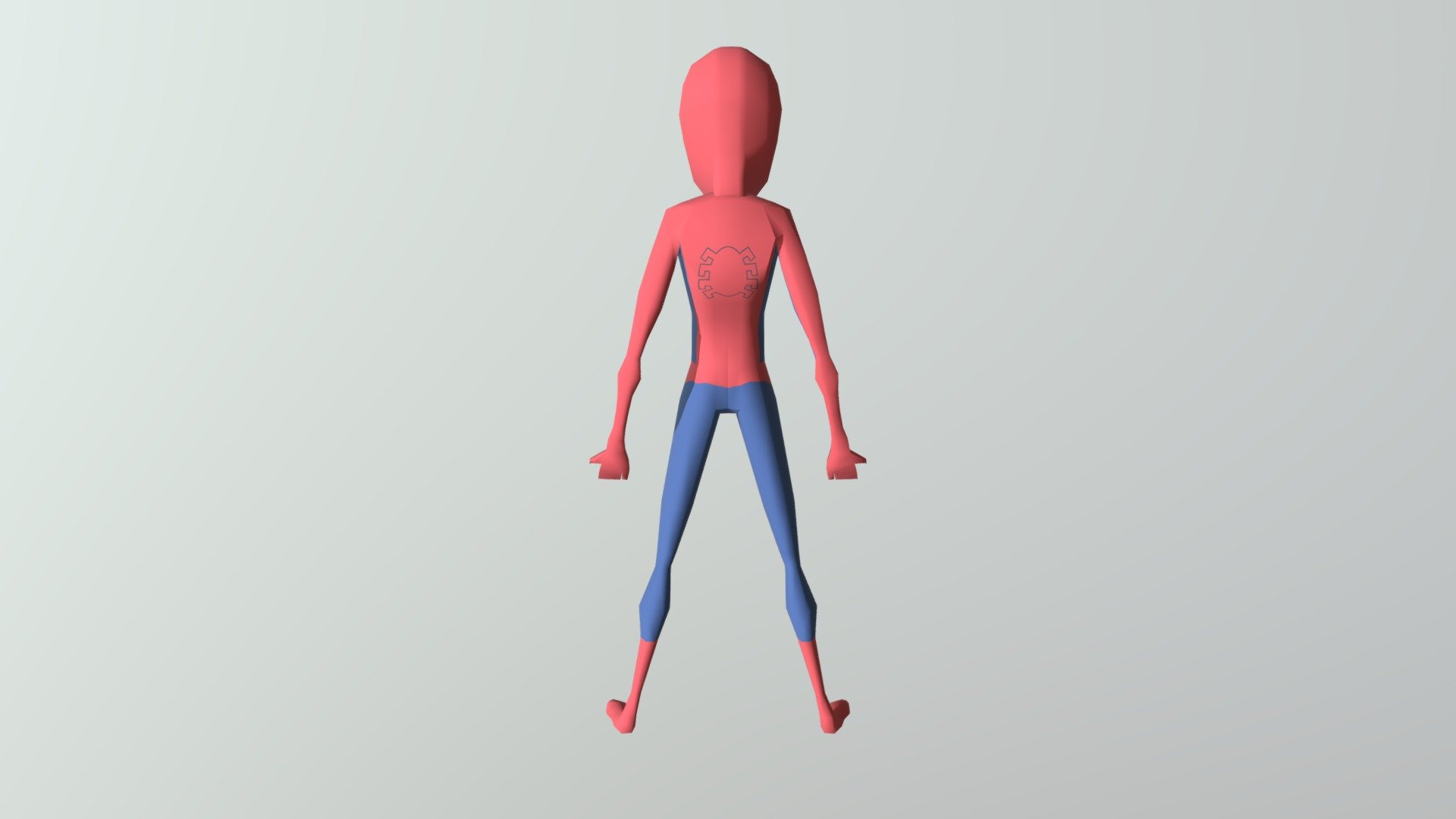 Spidey - 3D model by eww48 [7a54e15] - Sketchfab