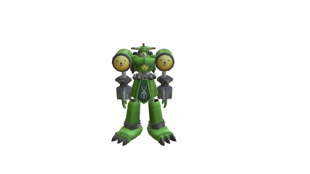 Megagargomon Figure