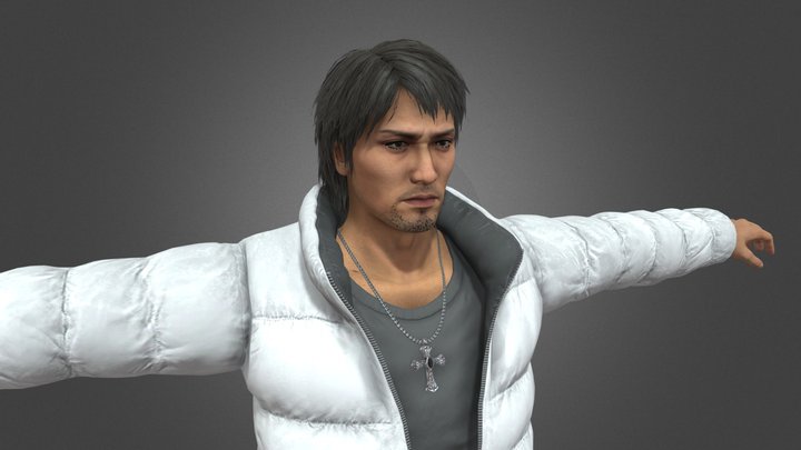 Yakuza 3D models - Sketchfab
