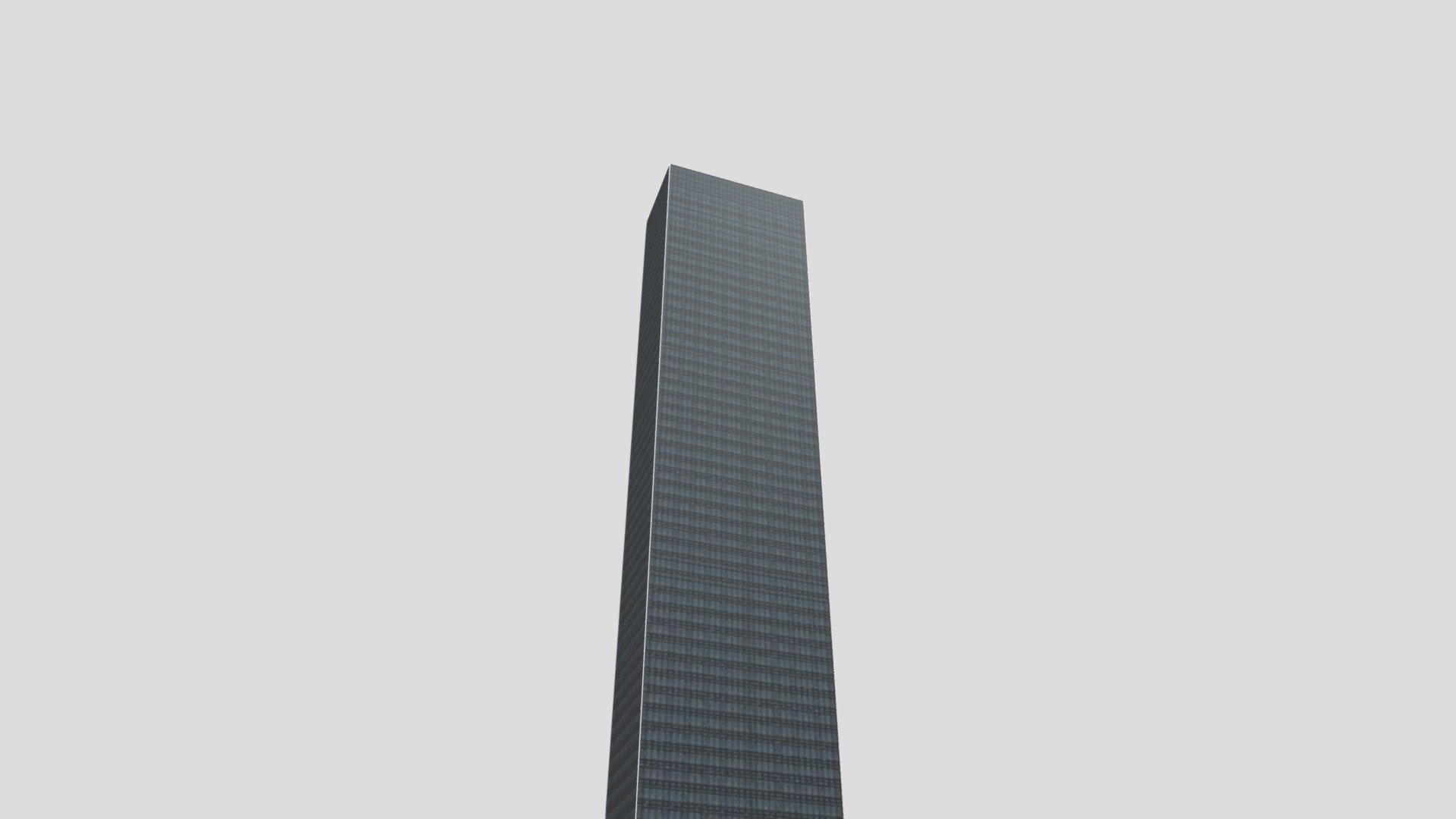Trump World Tower - 3D model by Polskaball (@augustgamer1808) [7a5523f ...