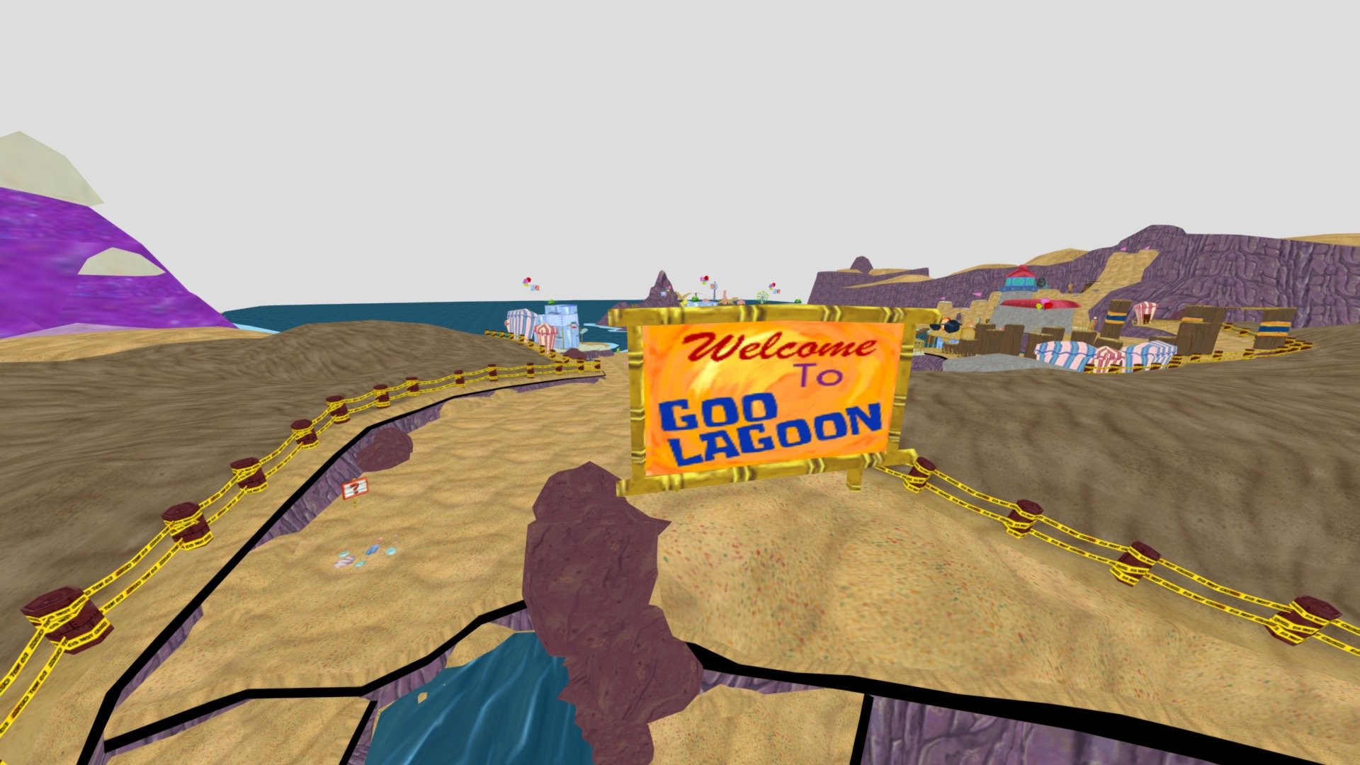 Bfbb Goo Lagoon Update 3d Model By Smf Features Developed From Cheryl