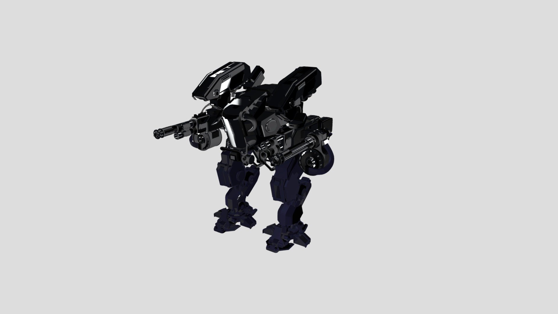 K-MECH 2 - 3D model by vzaperti [7a55b40] - Sketchfab
