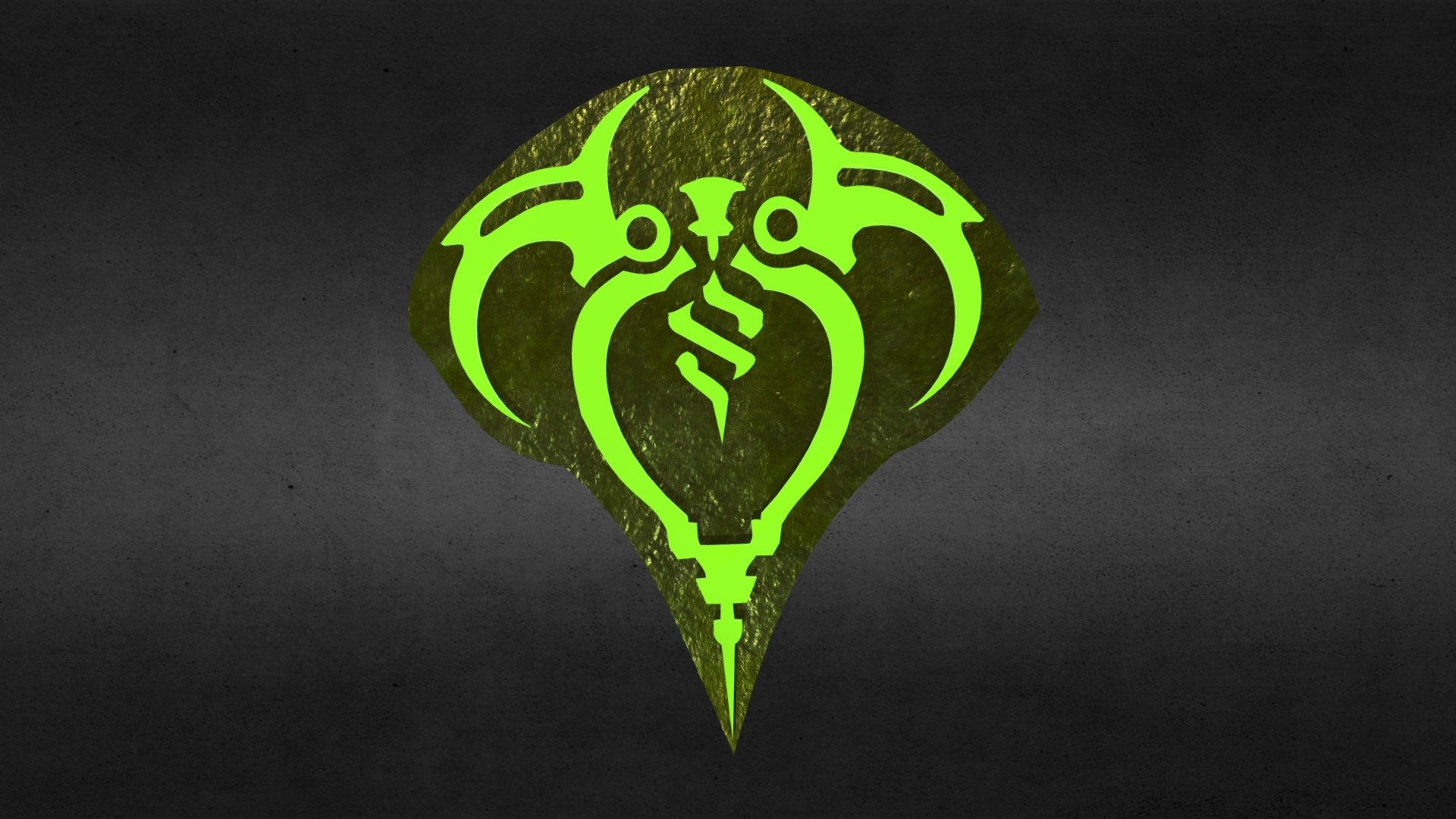 Zaun symbol - 3D model by jordillobre [7a56100] - Sketchfab