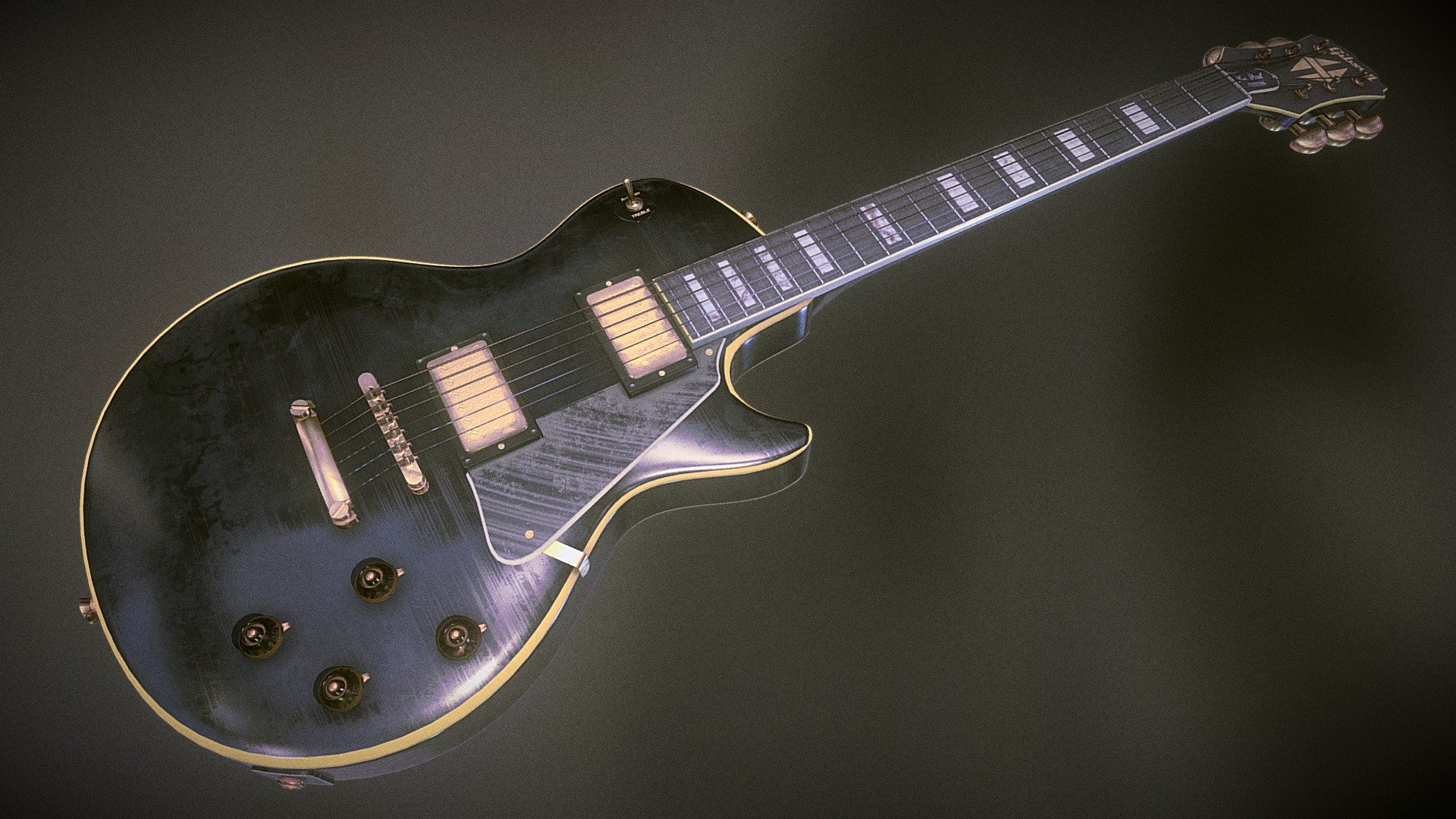 Gibson LesPaul - Download Free 3D model by snrnsrk5 [7a563eb] - Sketchfab