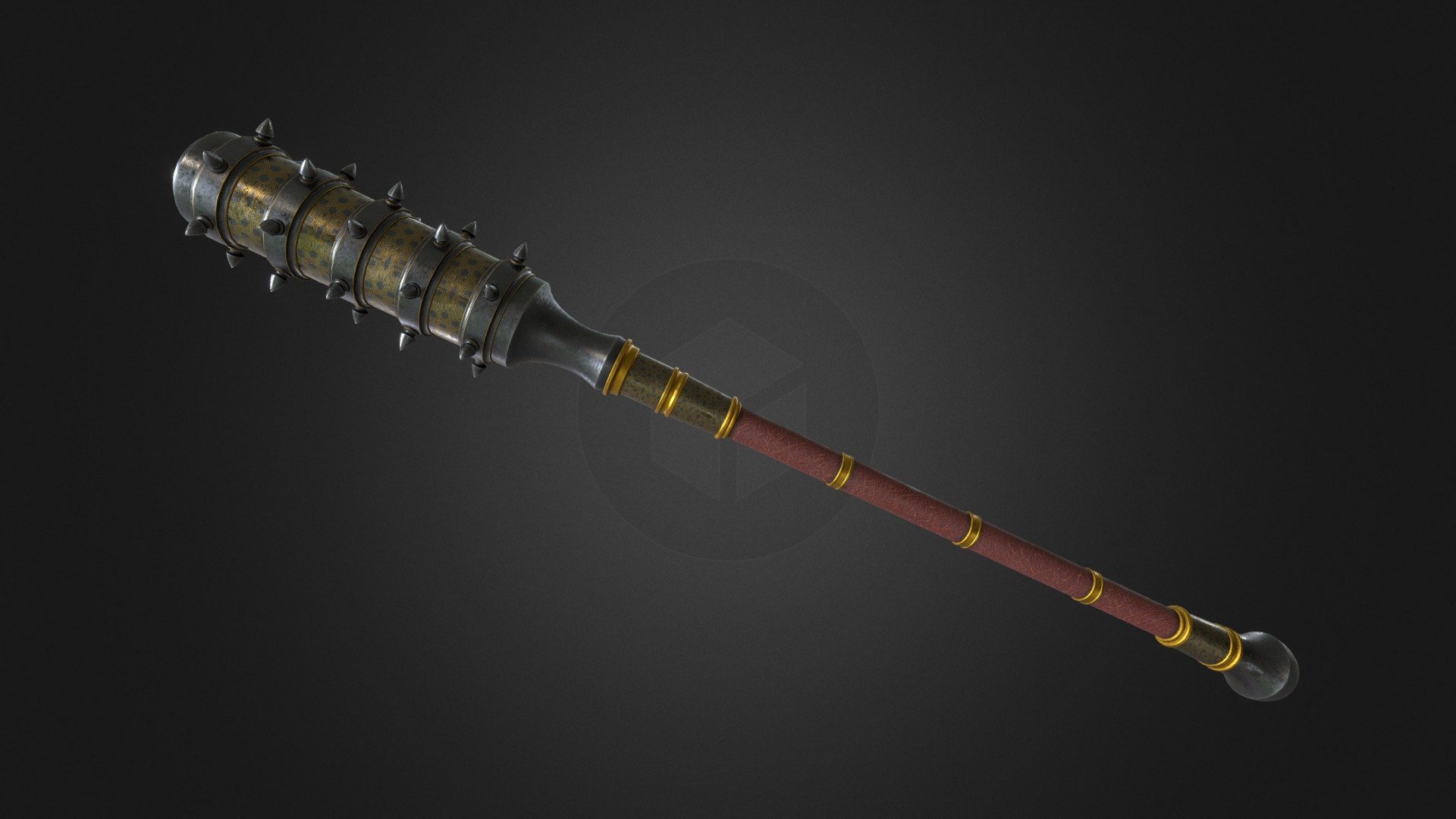 Huge Mace - Download Free 3D model by tonken [7a56cdf] - Sketchfab