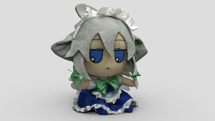 Izayoi 3D models - Sketchfab