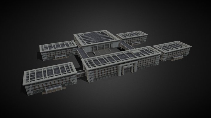 Embassy 3D models - Sketchfab