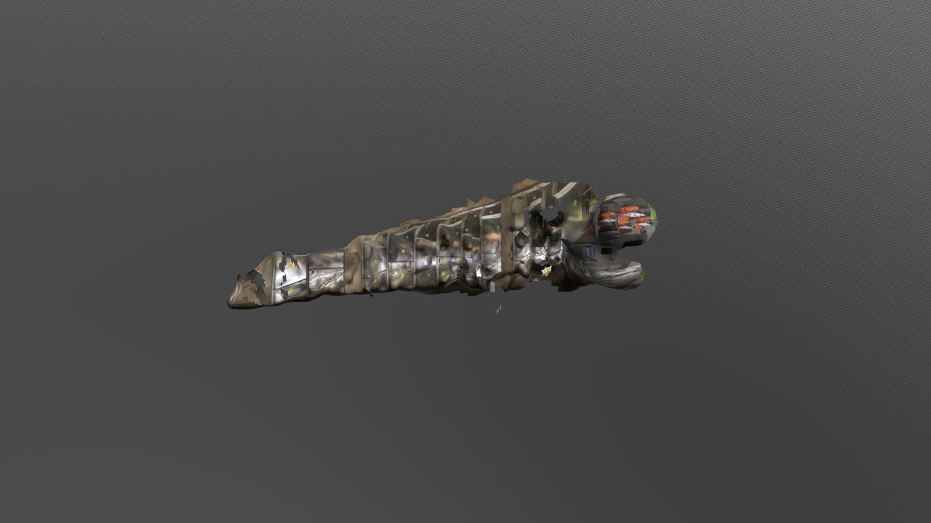 MODEL - 3D model by siclops [7a5824e] - Sketchfab