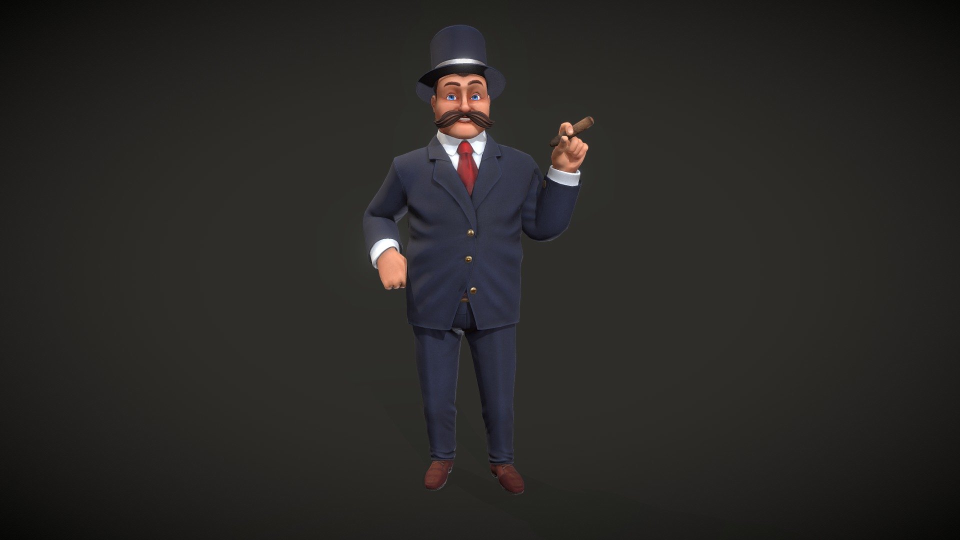 Banker - 3D model by furlanettofelipe [7a5882f] - Sketchfab