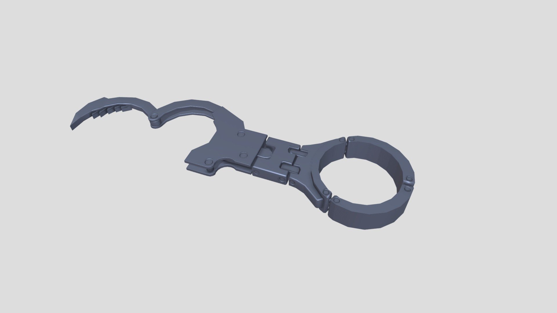 handcuffs - Download Free 3D model by sovgot [7a5897b] - Sketchfab