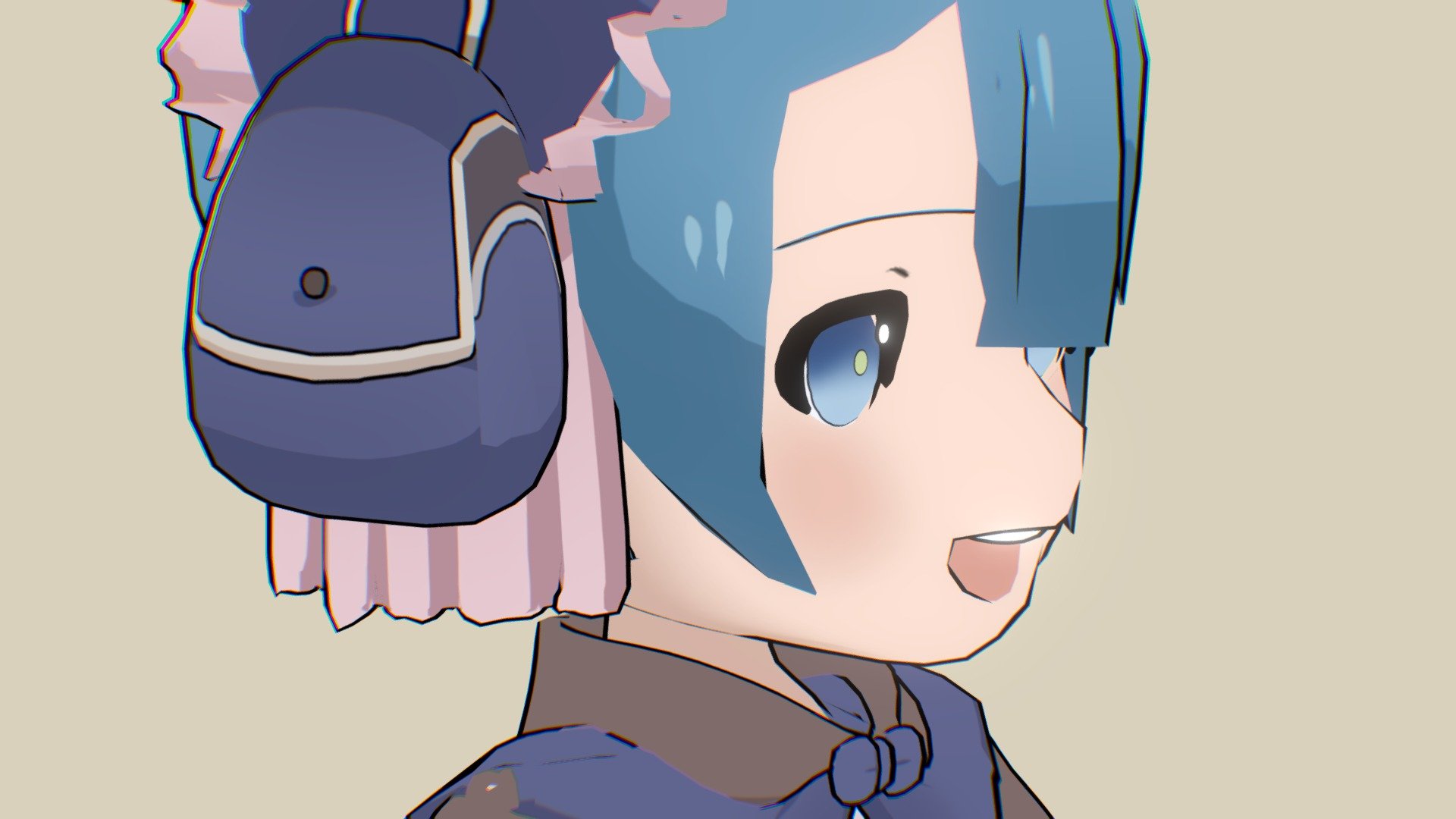 Maruruku - 3D model by TKSC (@saatgut_) [7a58aea] - Sketchfab