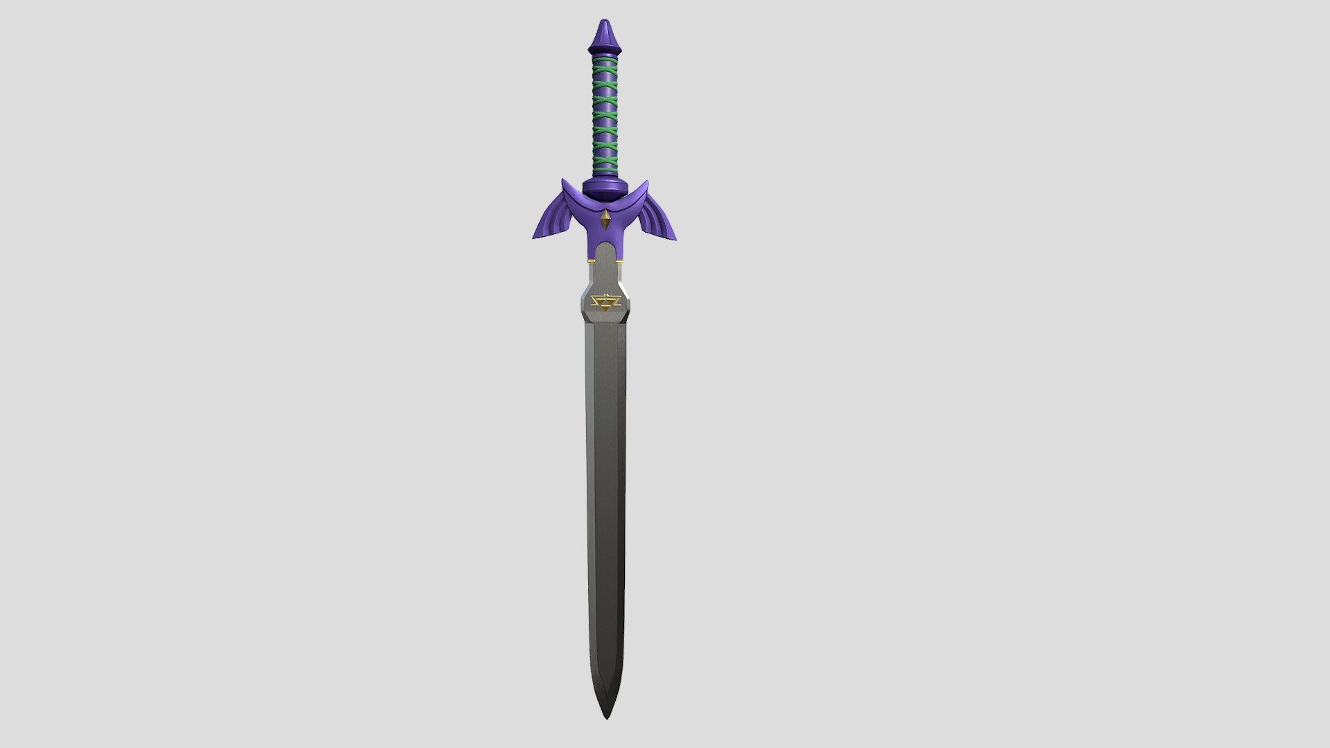 Master Sword - 3D model by Luke Beauvais (@beauvaisluke) [7a59a4a ...