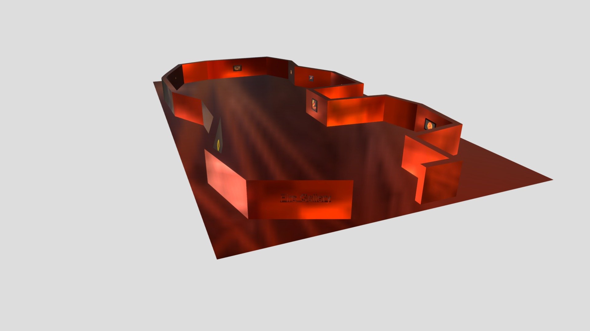 Fire Gallery - 3D model by William Åslund (@Pandasite) [7a59def ...
