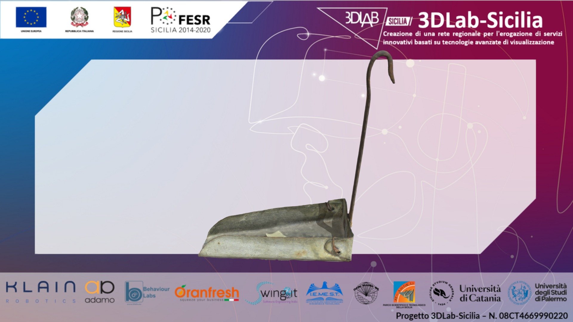 Cazza - 3D model by 3DLab-Sicilia [7a59f3a] - Sketchfab