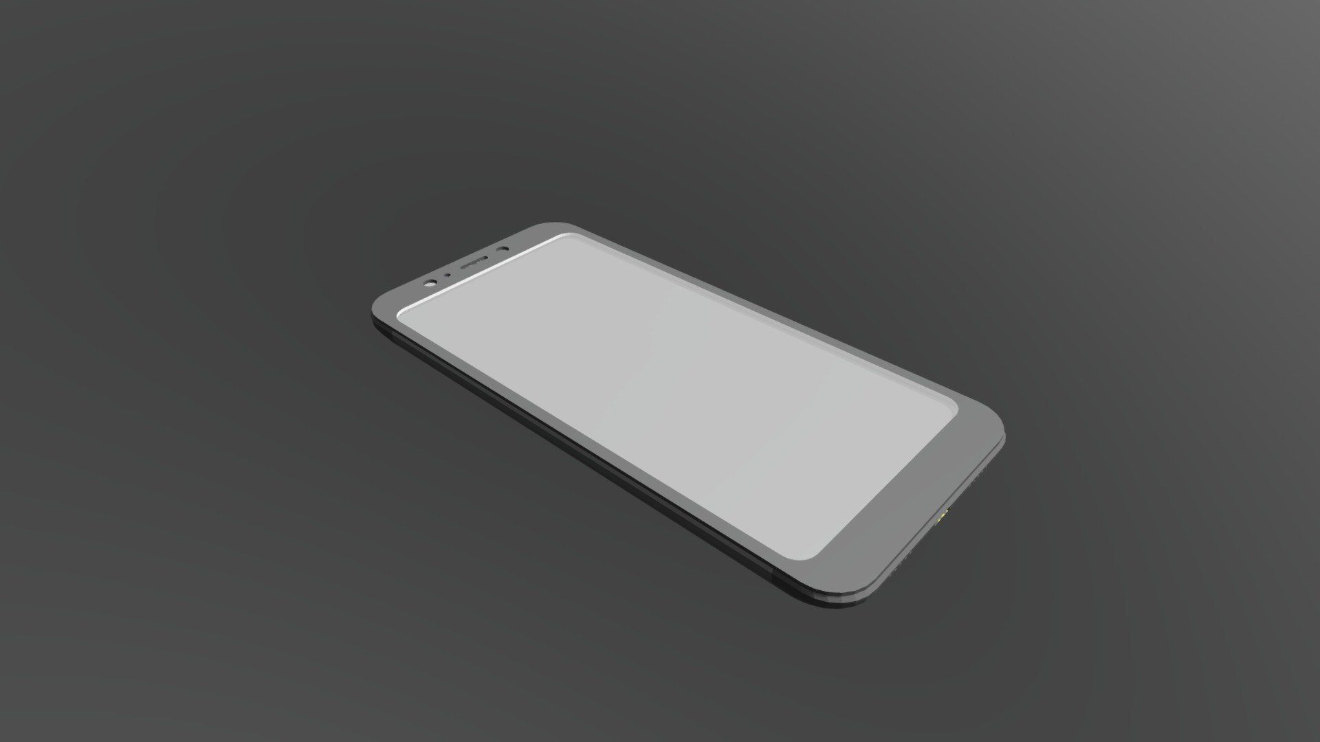 Smartphone 2017 style - 3D model by pawlnq [7a5a4b5] - Sketchfab