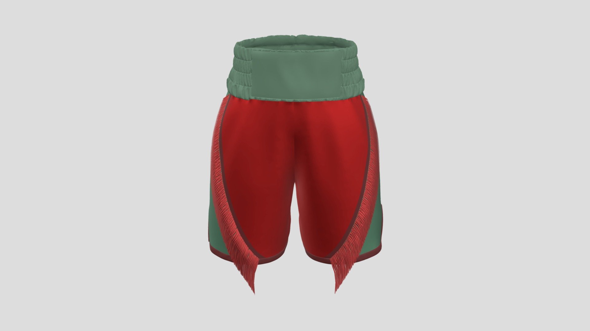Boxing shorts 11 - 3D model by headphonizer [7a5a7c5] - Sketchfab