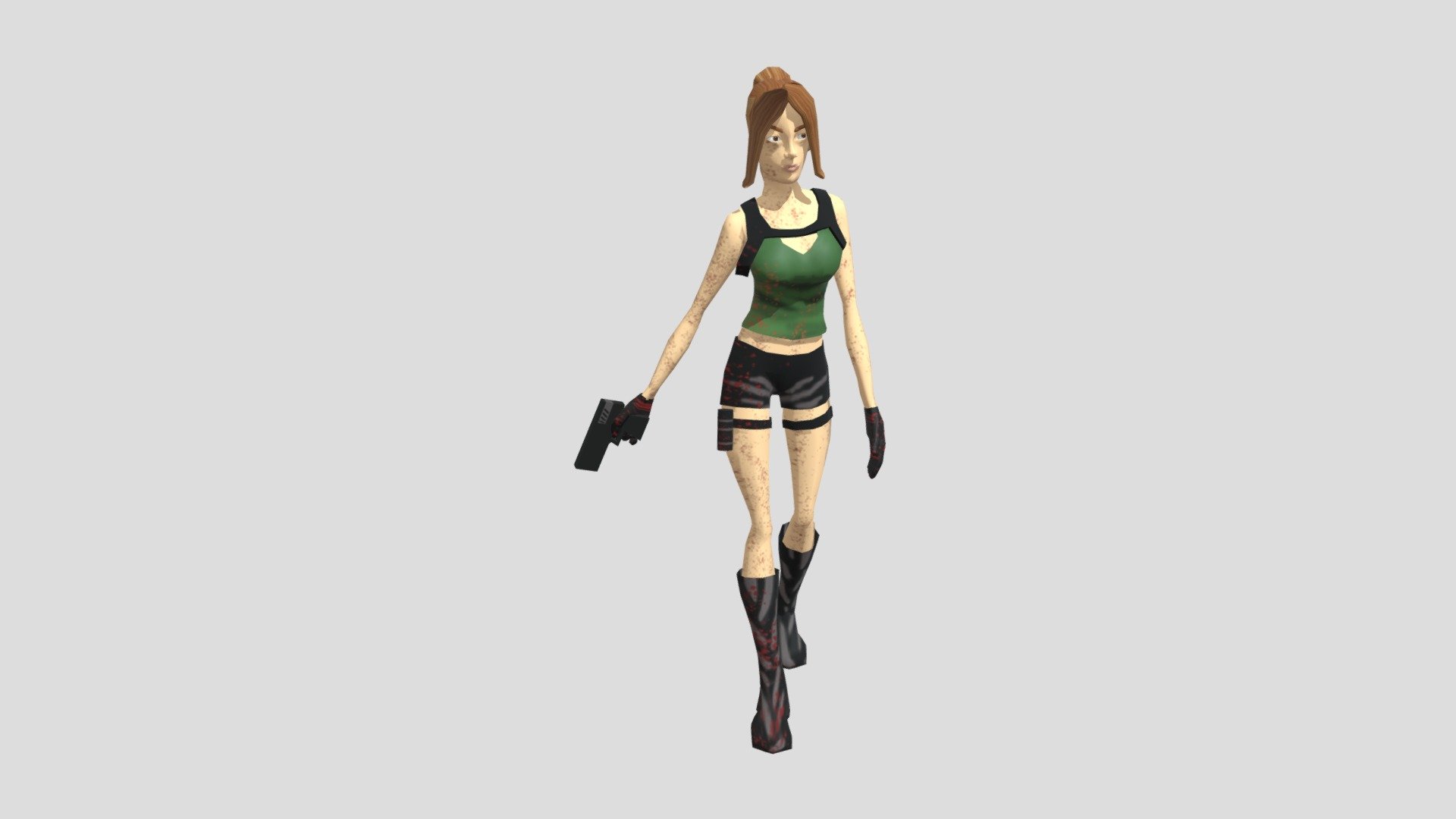 Brave - 3D model by stellaapriliyanti [7a5ab46] - Sketchfab