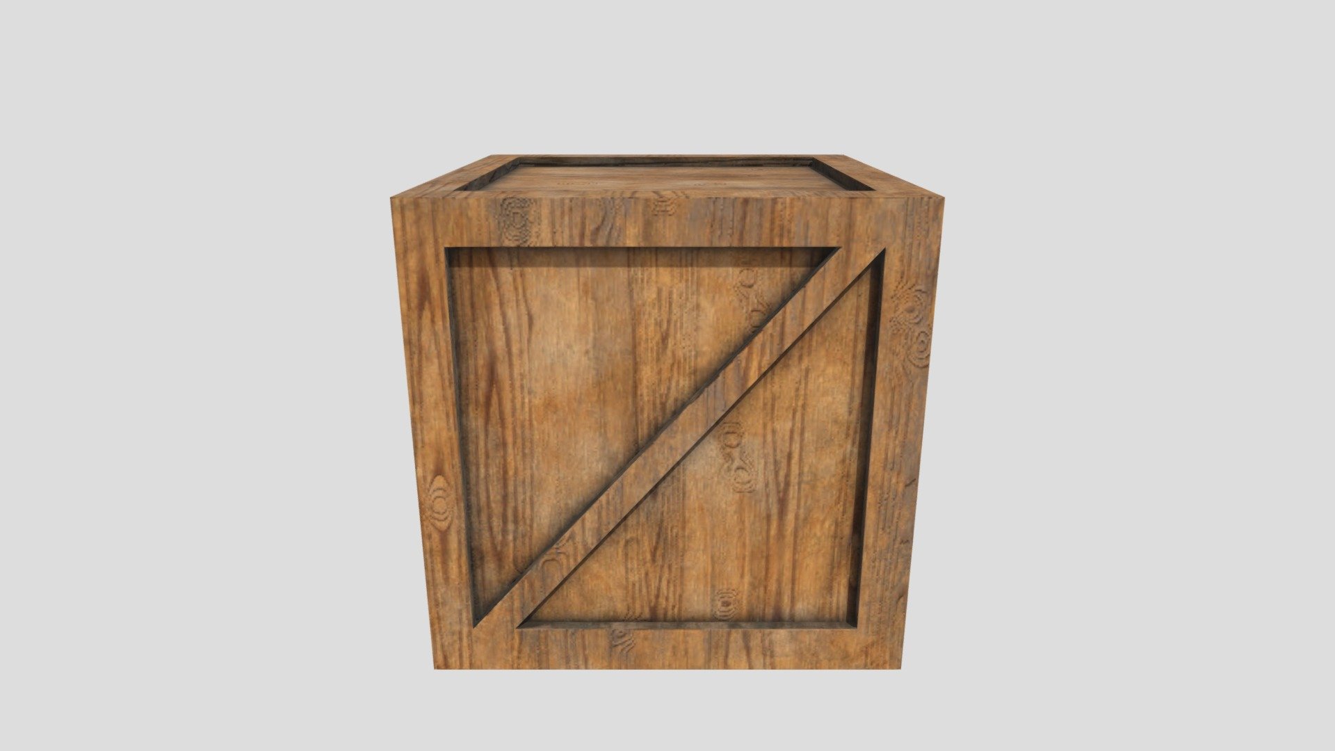 Crate - Download Free 3D model by Callum M (@Callum6664) [7a5ba18 ...