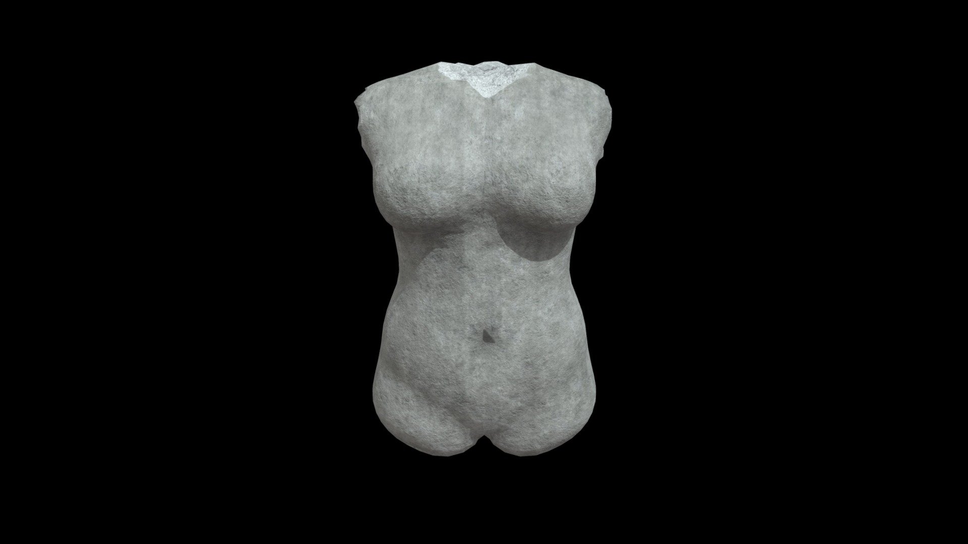 Torso Statue 1 - 3D model by glewy [7a5c1ae] - Sketchfab