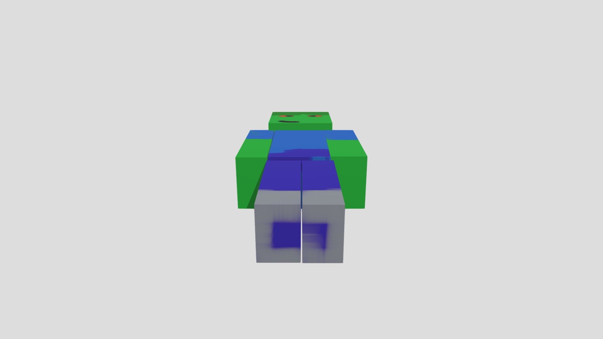 zippy zombie updated - 3D model by parker (@andrwwood) [7a5c396 ...