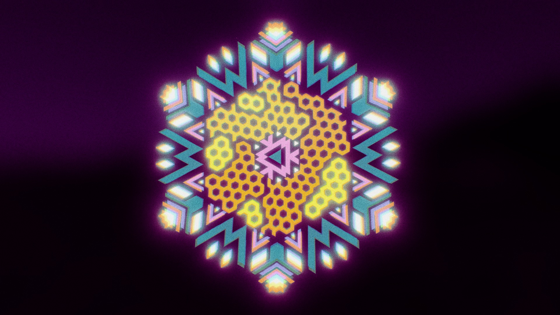 Hex Pattern Thing - 3D model by noodlecake [7a5c57f] - Sketchfab