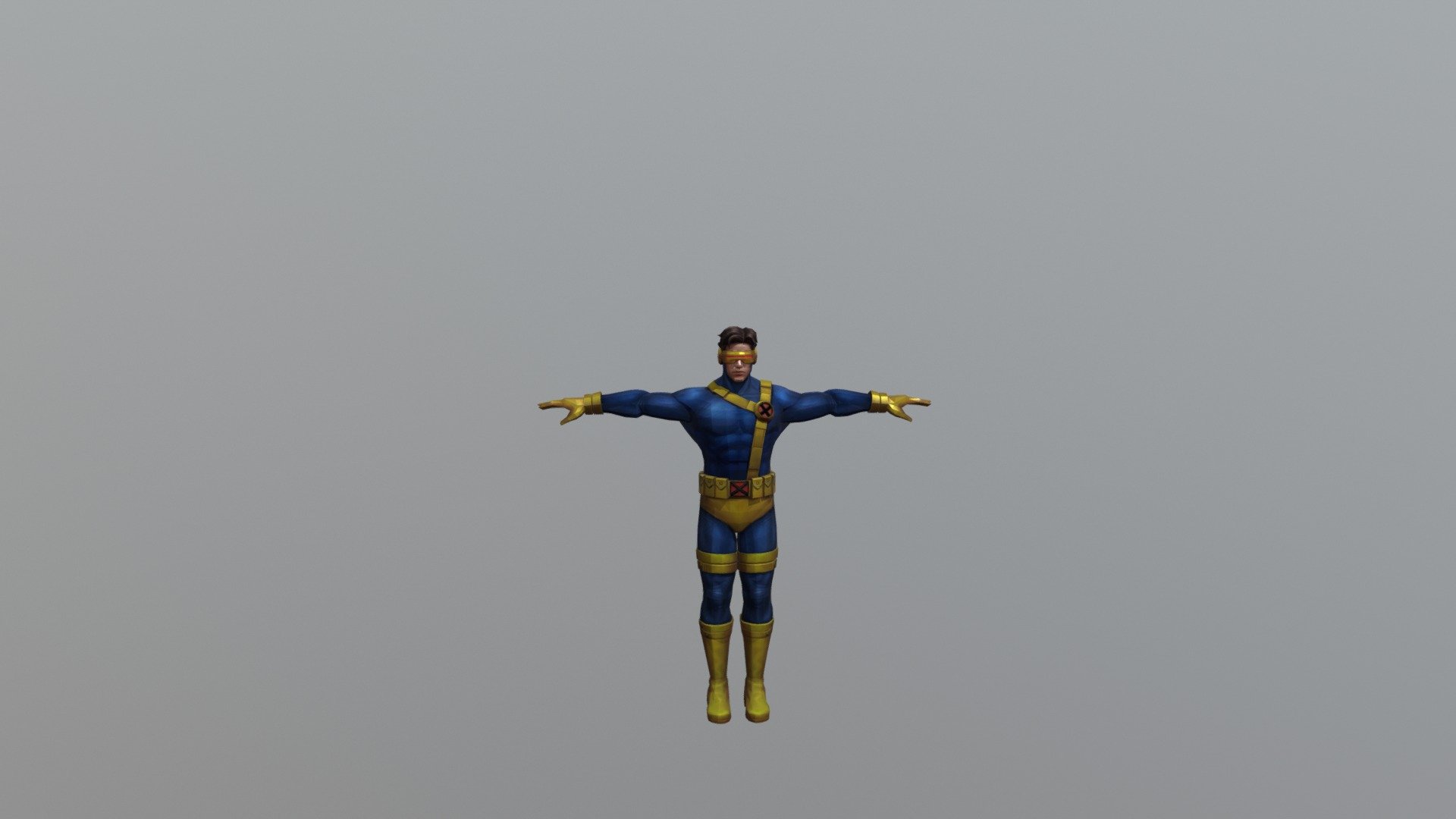 M-FF I OS HERO Cyclops Classic - Download Free 3D model by ...