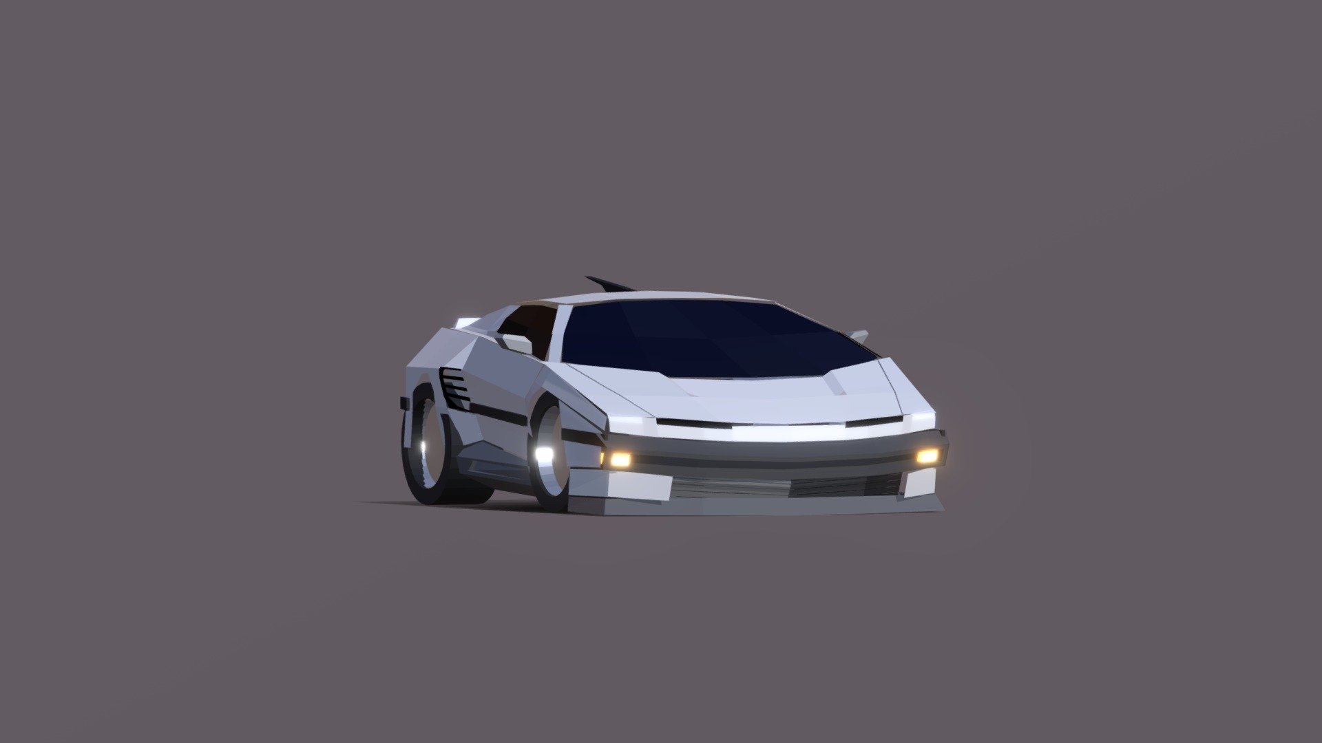 Super Car Project - 3D model by NuruiGumi [7a5c794] - Sketchfab