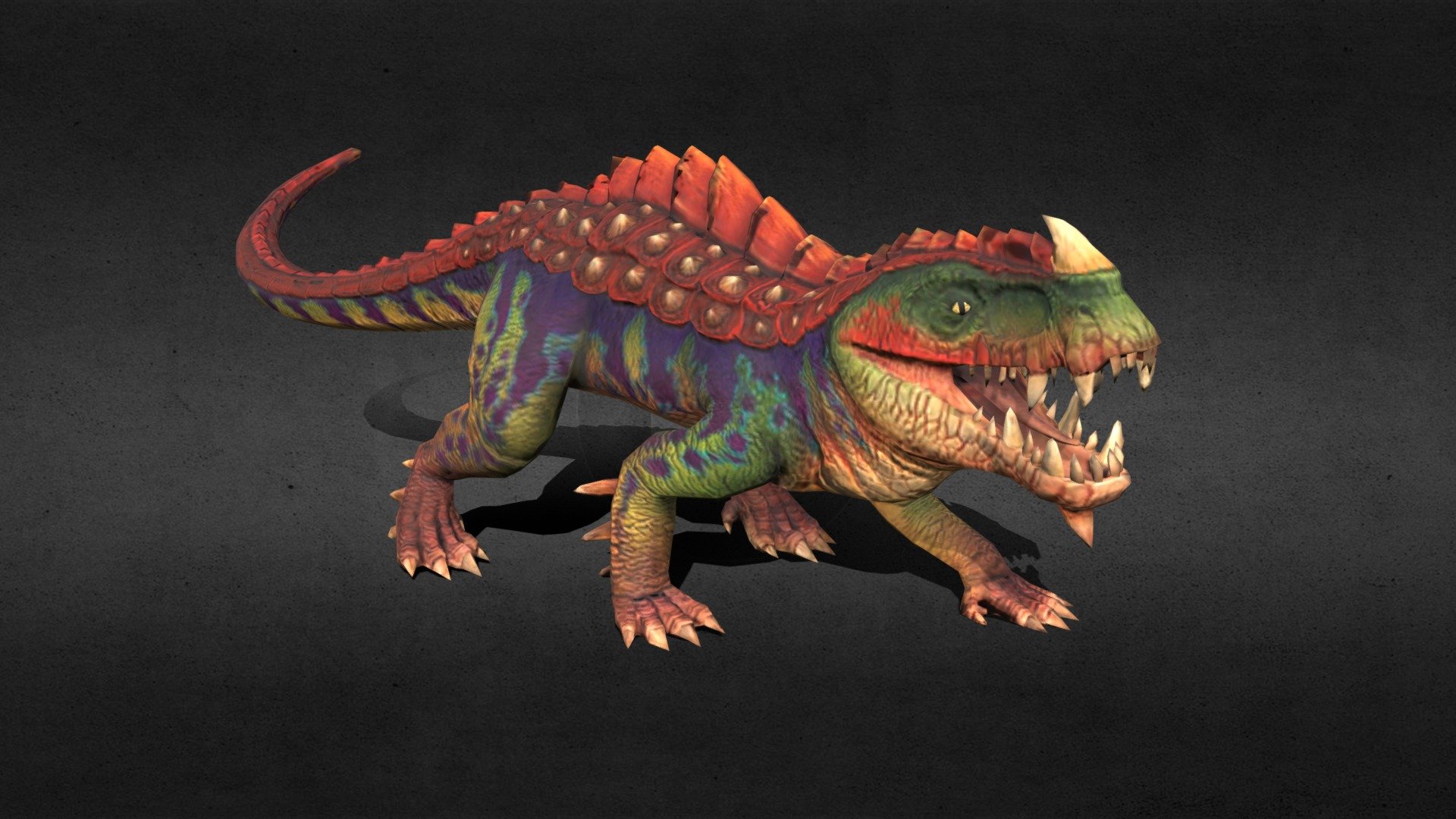 JWTG Base Gorgosuchus - Download Free 3D model by Jurassic Radassic ...