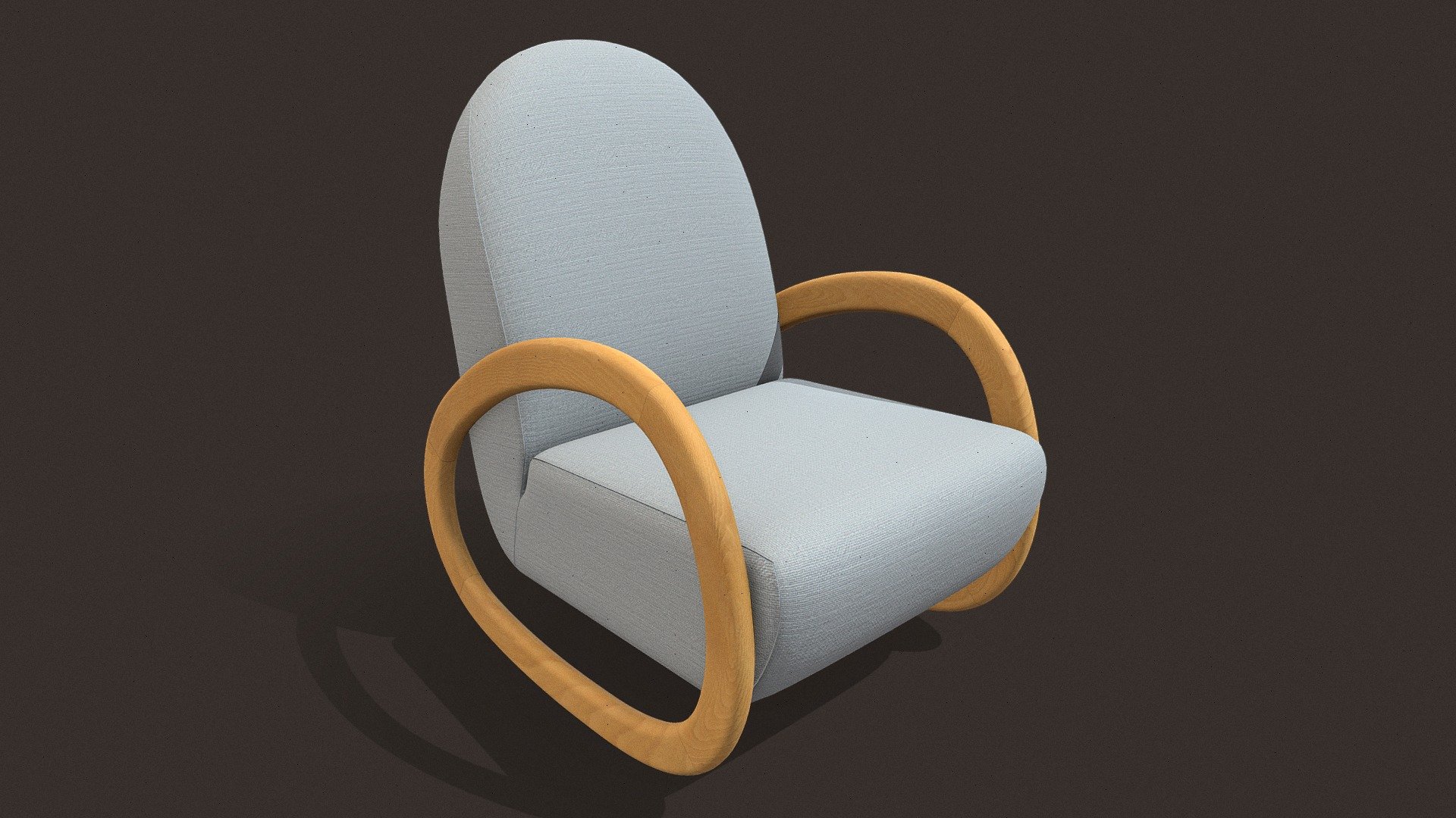 Rocking chair 011 - Buy Royalty Free 3D model by MDgraphicLAB [7a5c890 ...