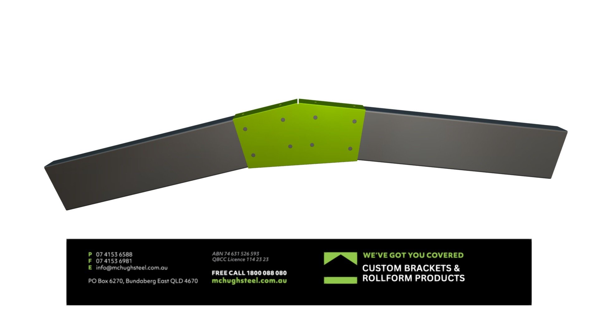 DWG073 C200 X 10 DEG APEX BRACKET - 3D model by mchughsteel [7a5cf7c ...