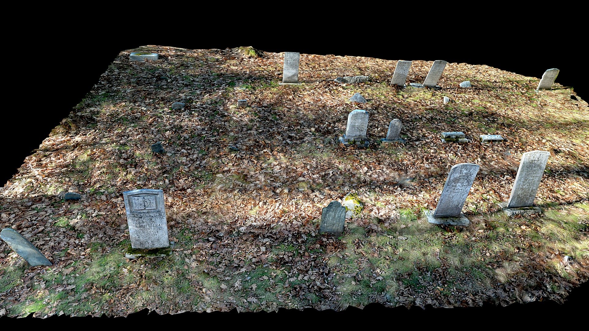 Major Philip Ulmer Cemetery Ducktrap Harbor Me. - Download Free 3D ...