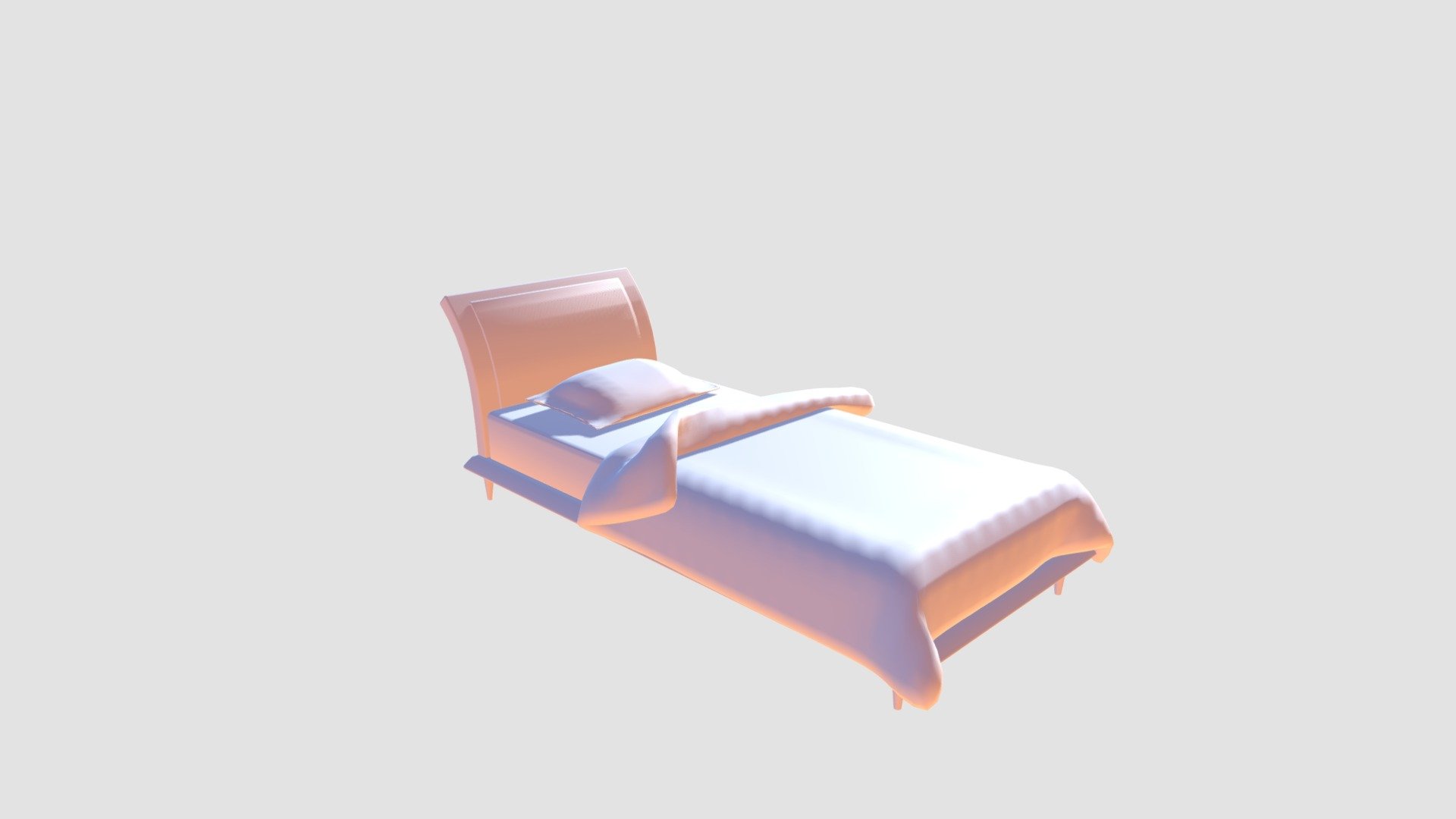bed - Buy Royalty Free 3D model by Evermotion [7a5d201] - Sketchfab Store