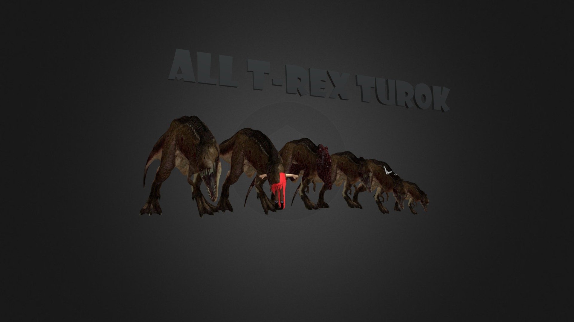 Trex Turok Fbx - Download Free 3D model by ann55010970637 [7a5d3ef ...