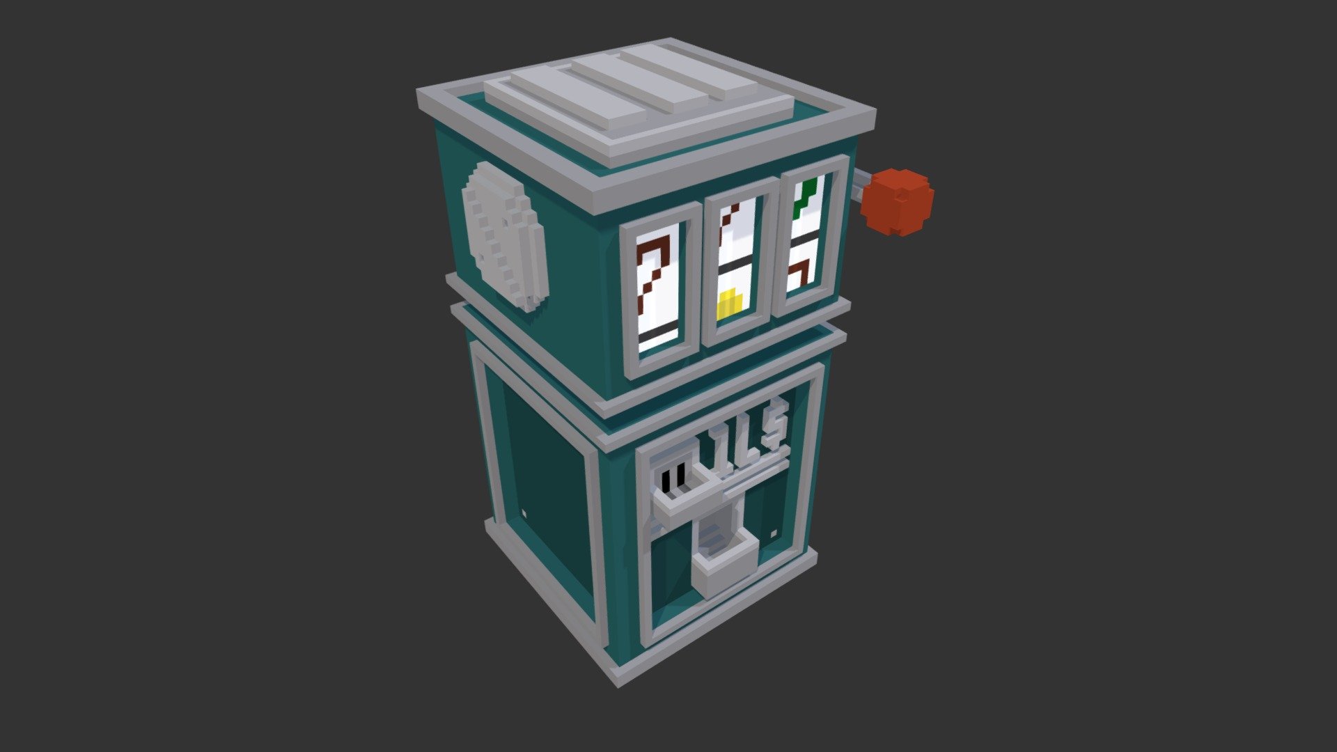 Slot Machine - 3D model by blubberjabaweewee [7a5d4af] - Sketchfab