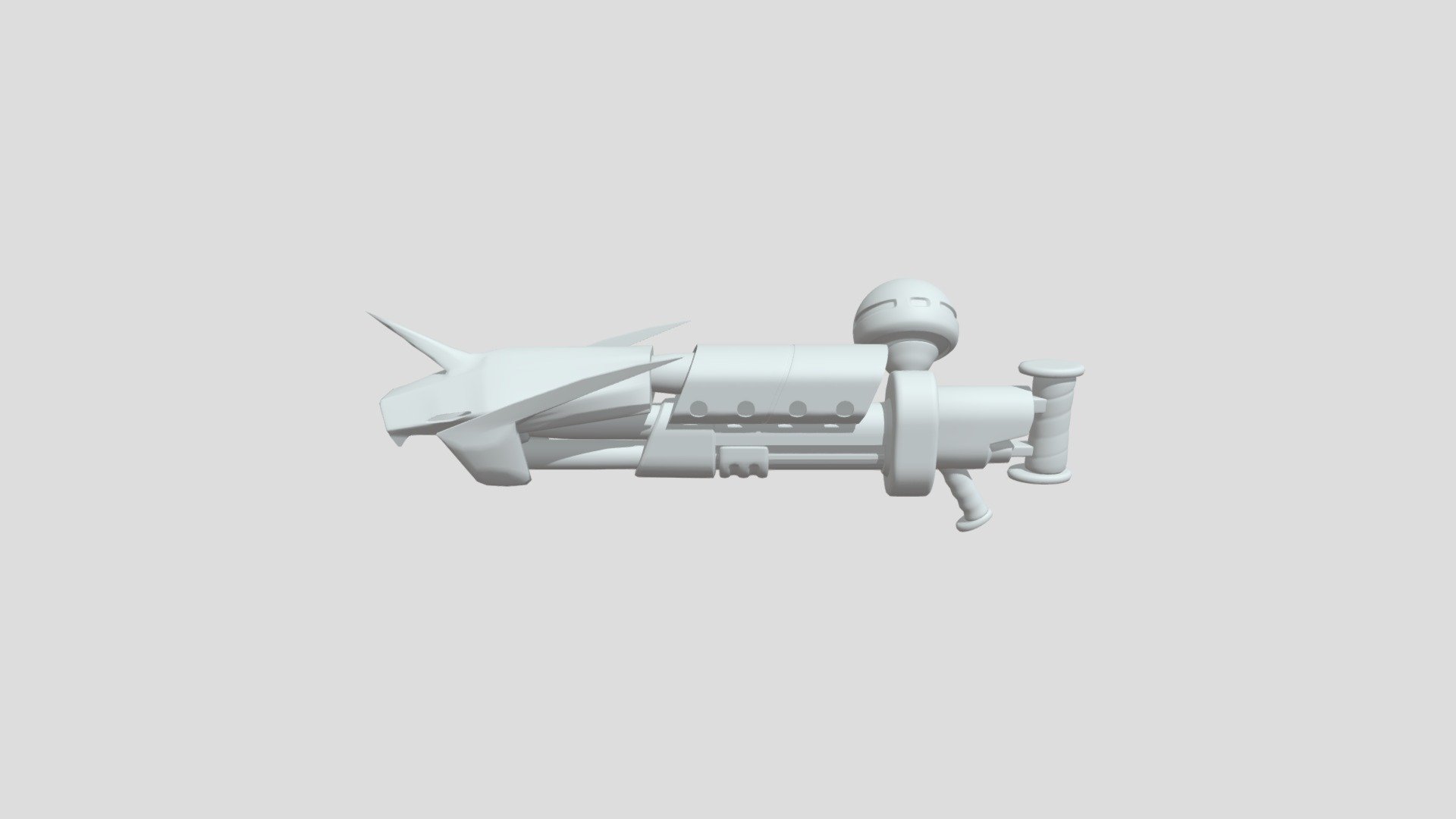 Peacemaker High Resolution - 3D model by edsheriff [7a5e621] - Sketchfab