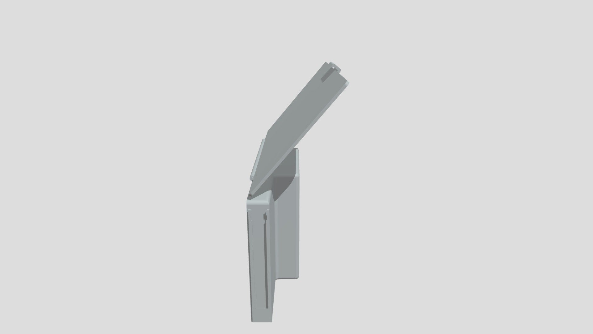 Switch Box - Download Free 3D model by Akshaya J (@valchion) [7a5e6a2 ...