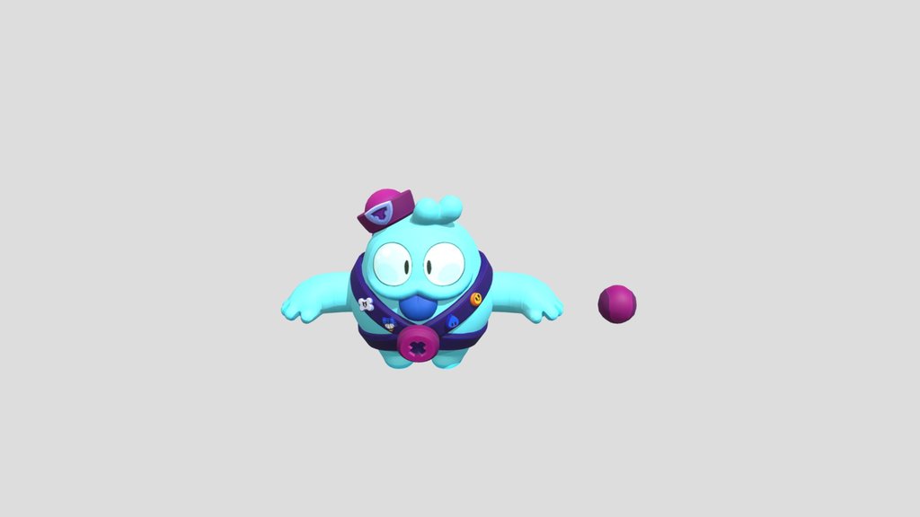 Brawl stars - A 3D model collection by Sava224455 - Sketchfab