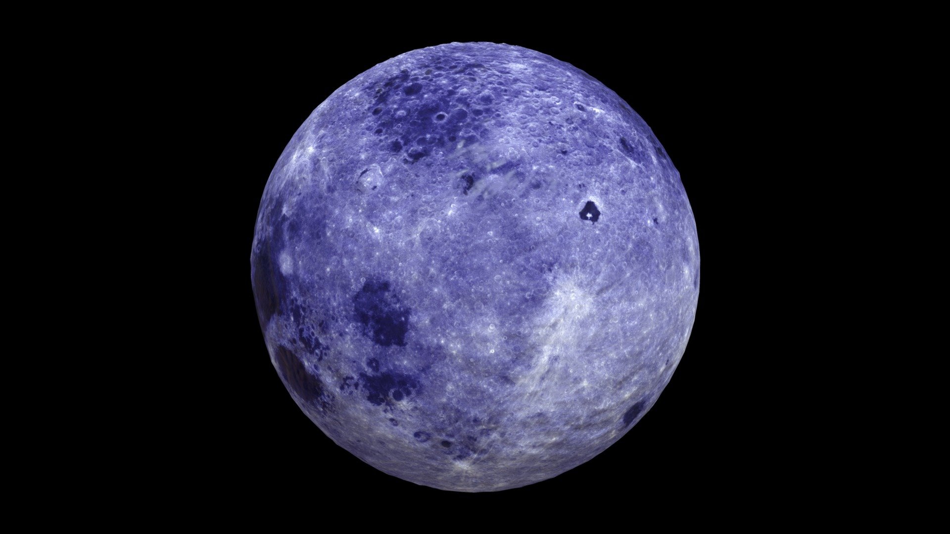 Moon - Buy Royalty Free 3D model by fakepad [7a5edee] - Sketchfab Store